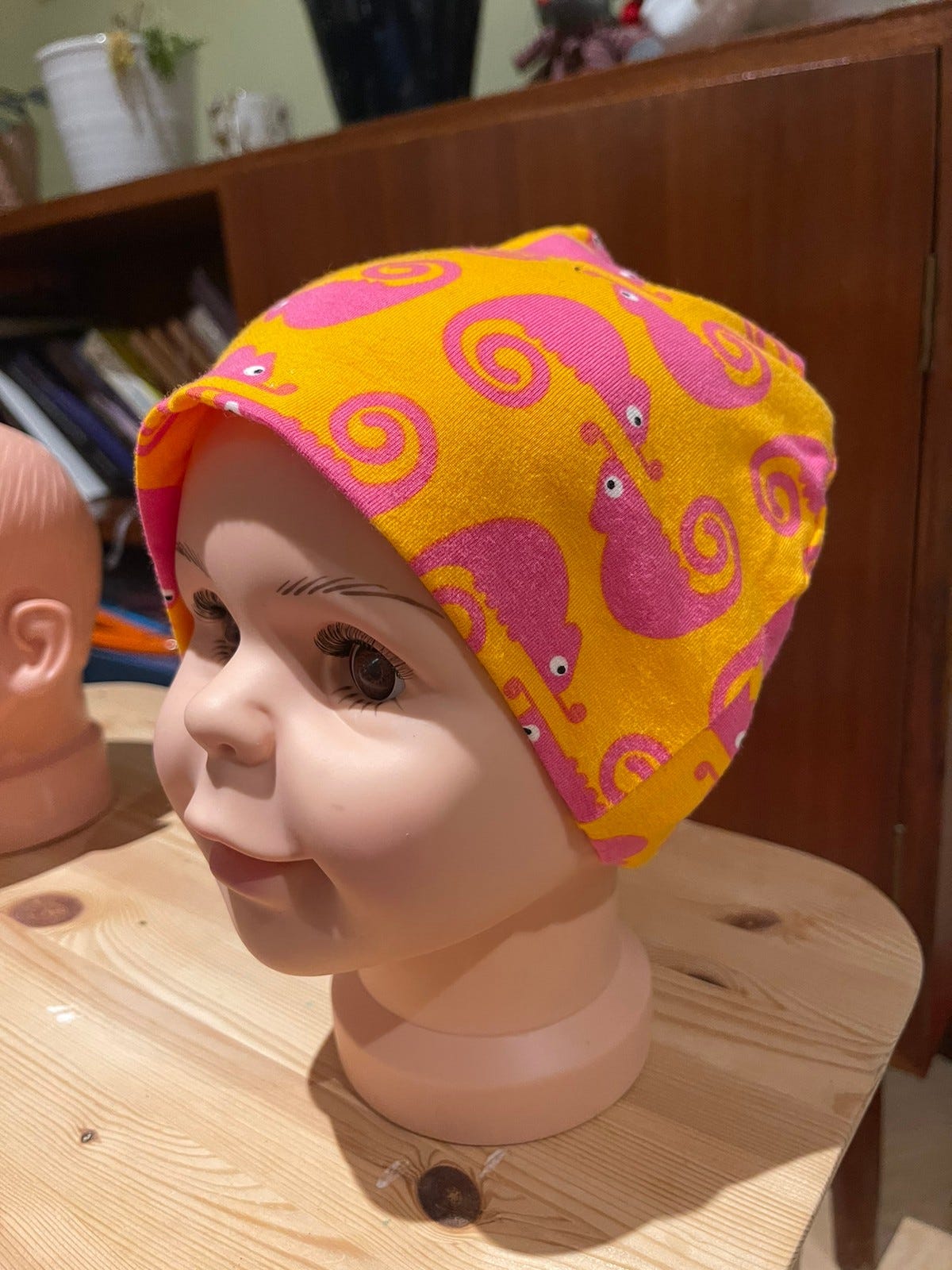 Bomullslue 4-6 år | FINN-torget