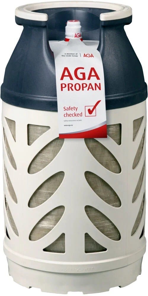 10 kg propan kompositt | FINN-torget