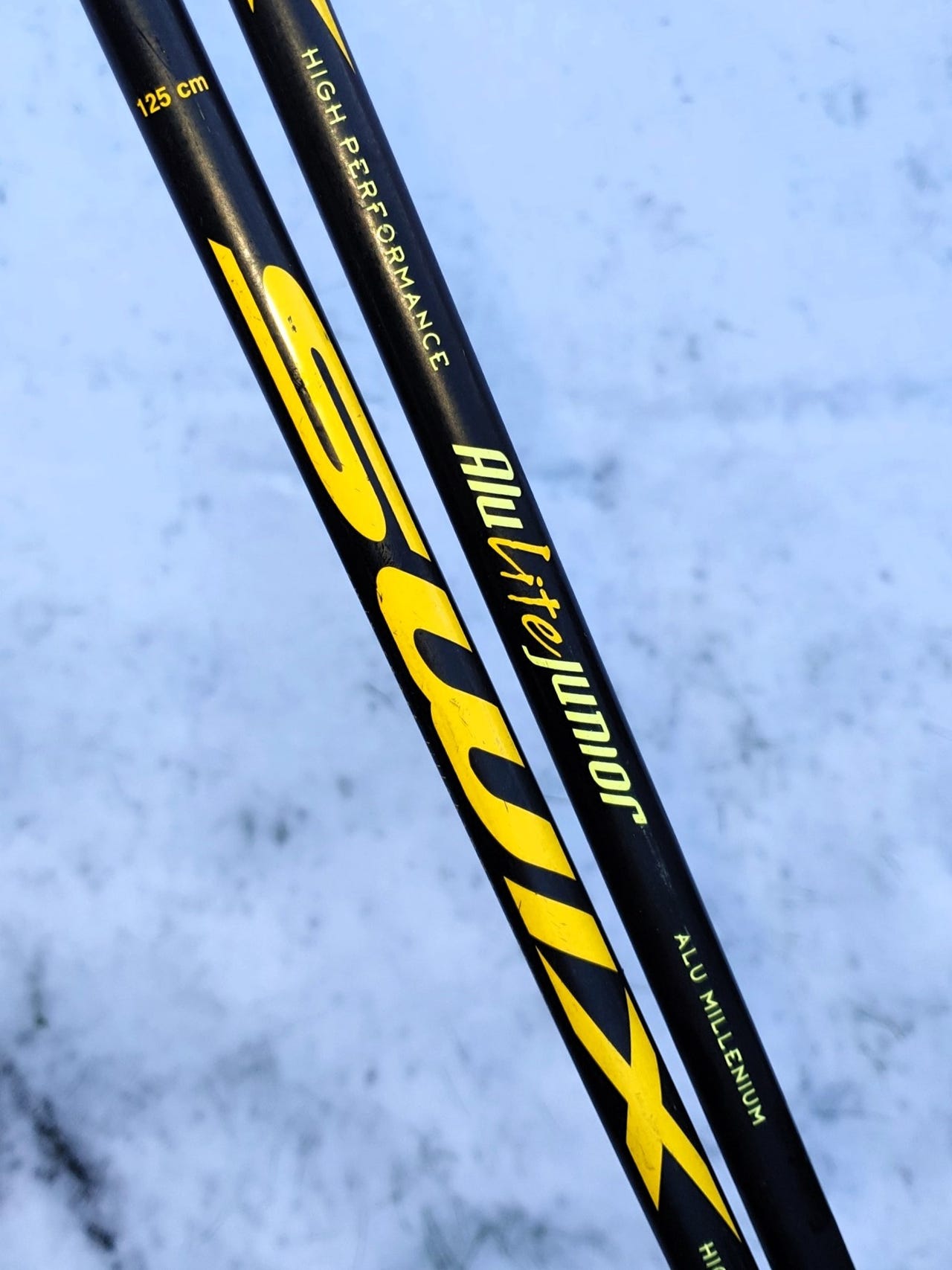 Swix Alu Lite Junior 125 cm | FINN-torget