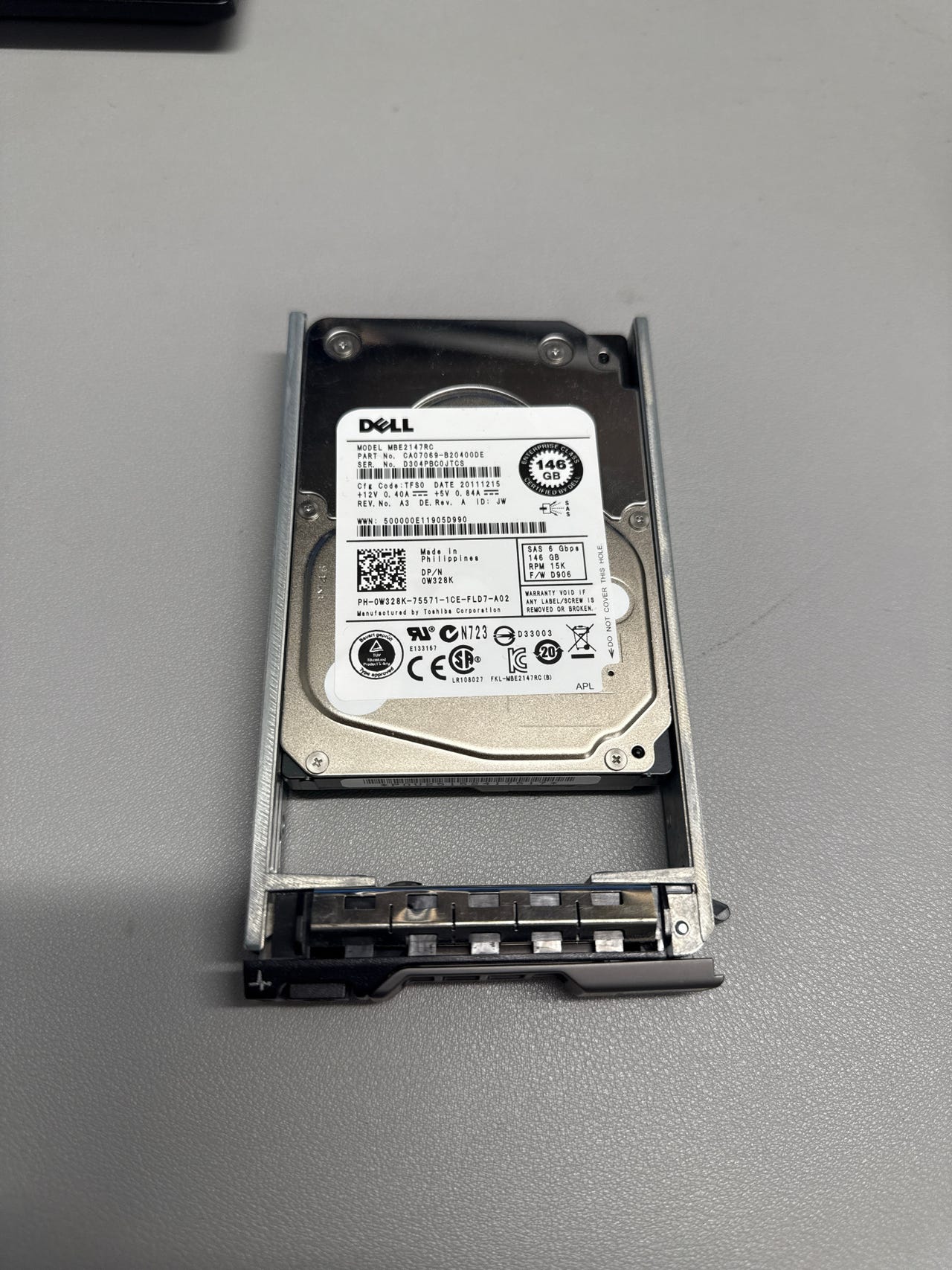 Dell 146GB 15k 2.5» SAS | FINN-torget