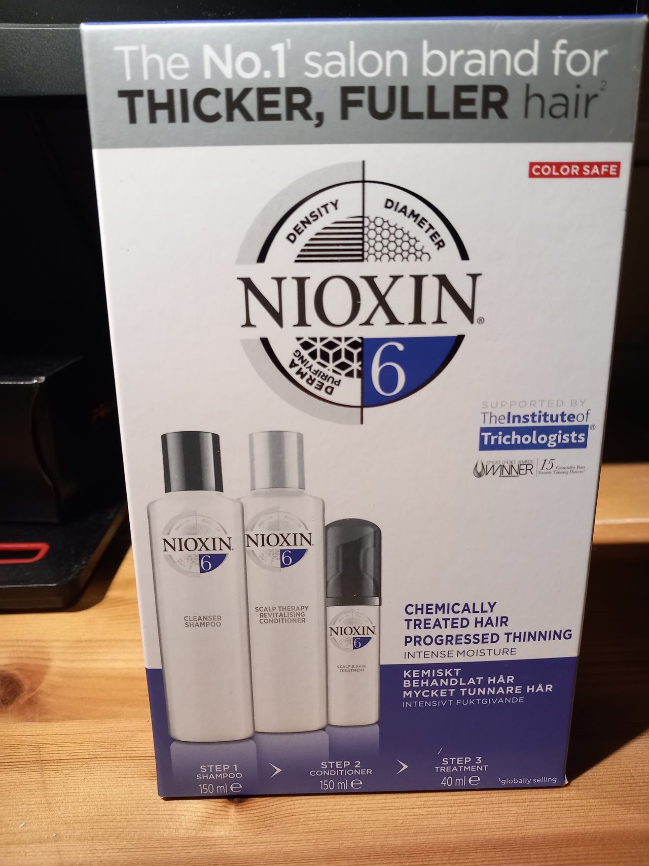 Nioxin kit (uåpnet) | FINN-torget
