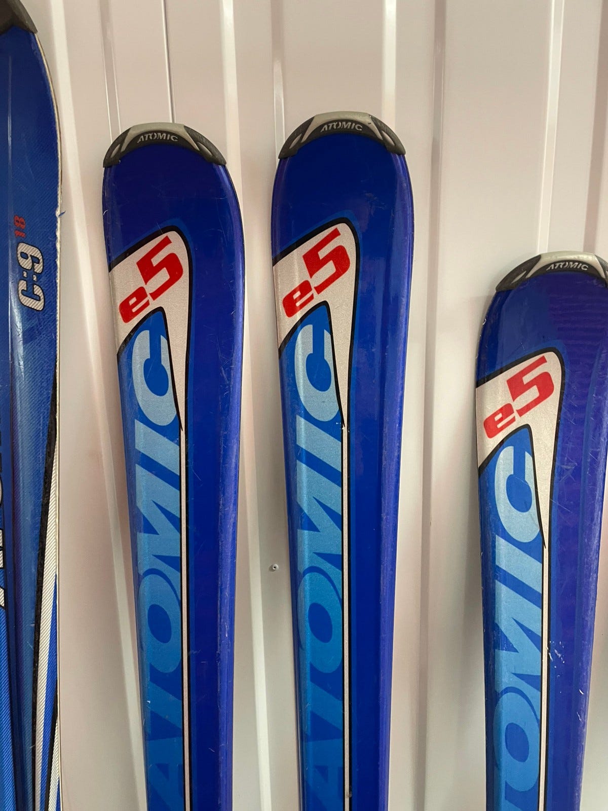 Slalåm Ski Atomic E5 C9 lengde 158 168 180cm | FINN-torget