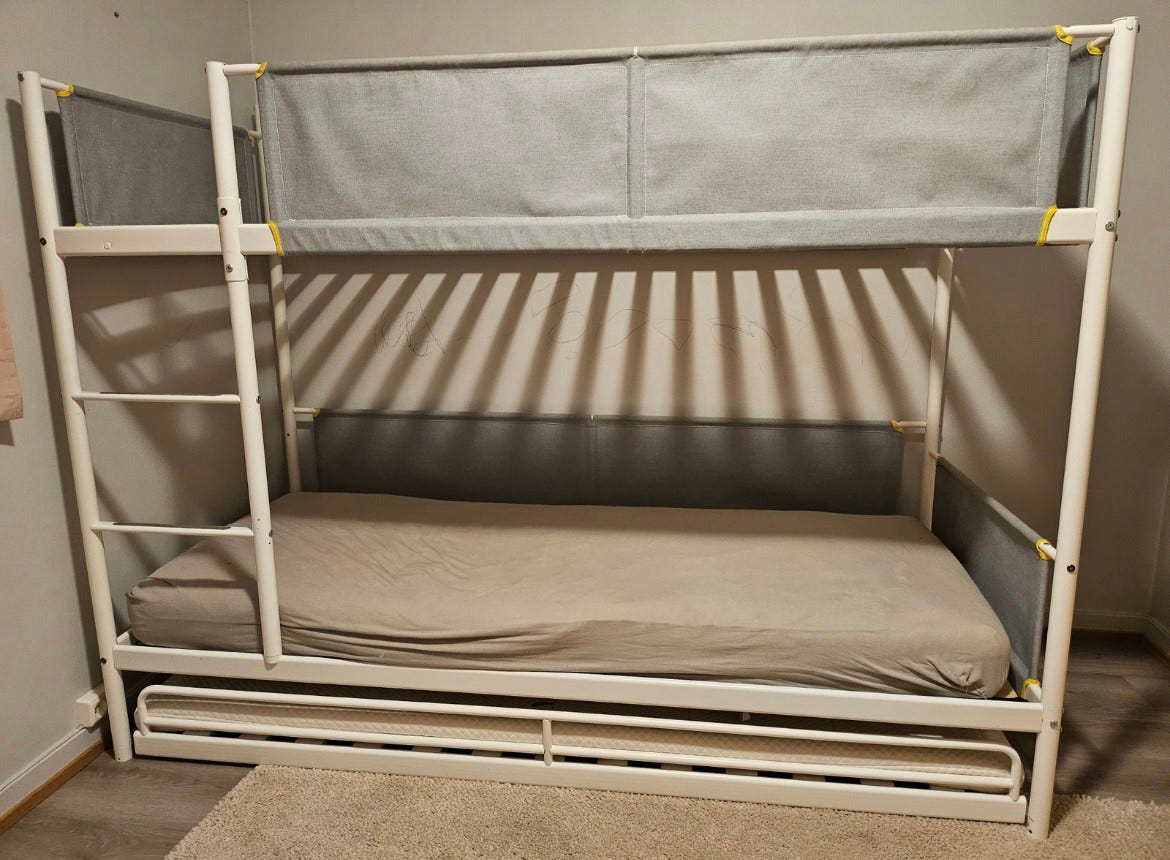 IKEA Vital køyeseng | FINN-torget