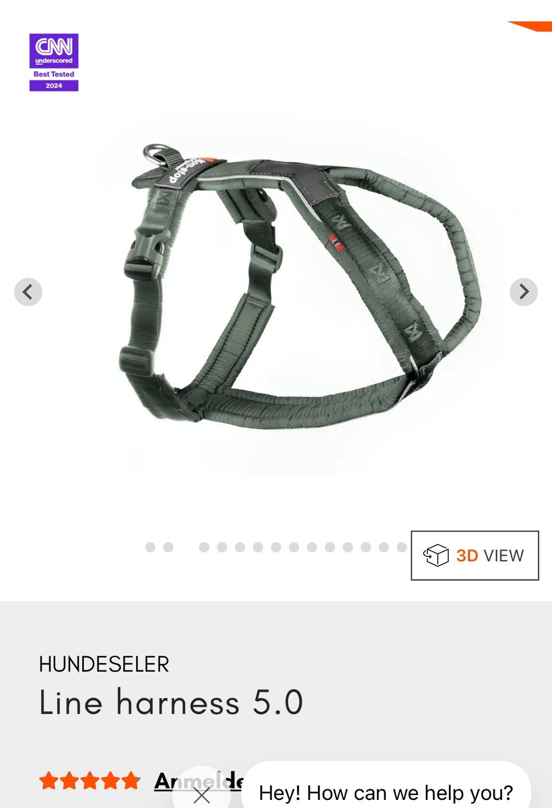 Non-stop Line harness 5.0 | FINN-torget
