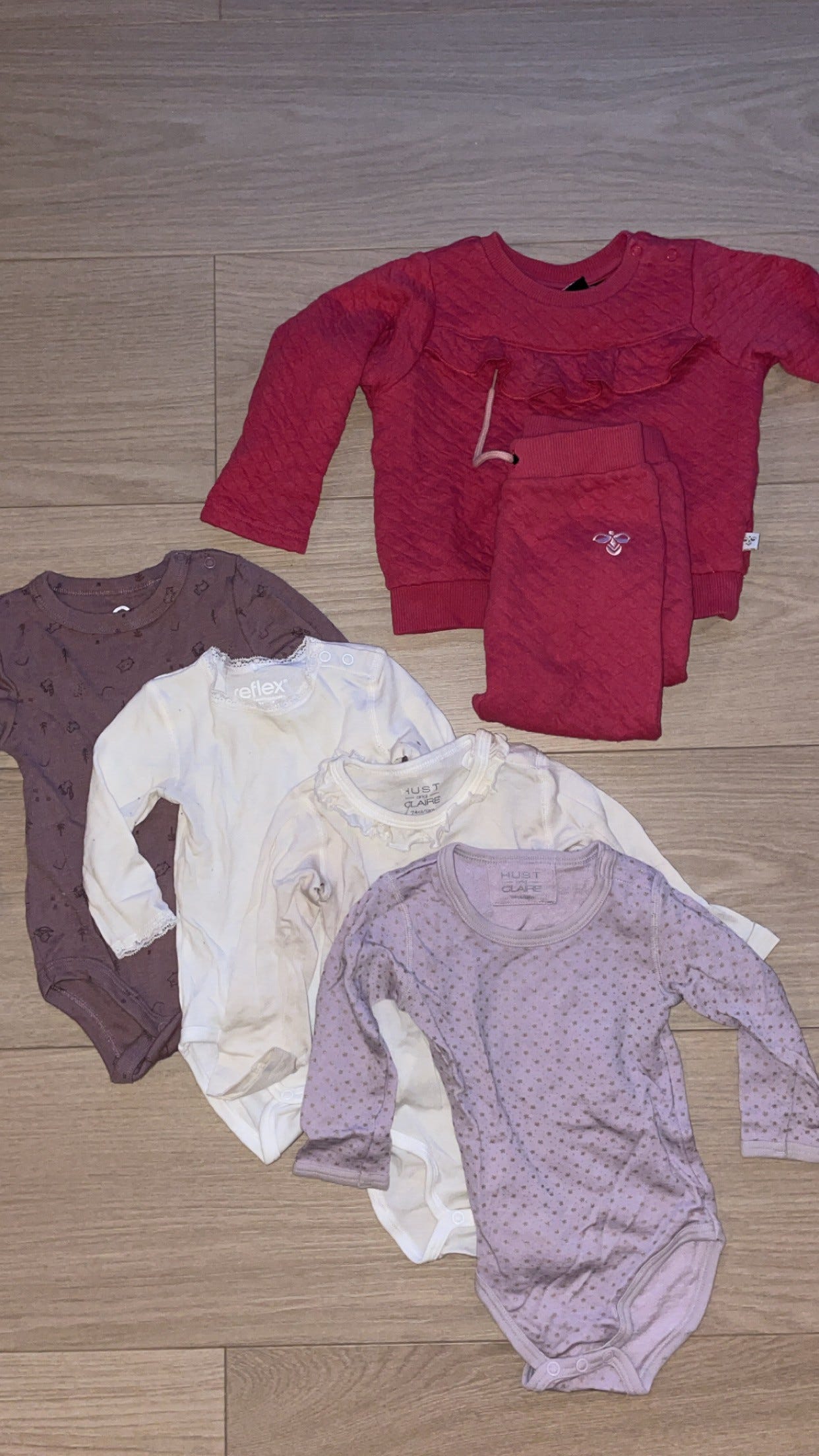 Klespakke jente str 74 (hust&claire, reflex, hummel, cubus) | FINN-torget