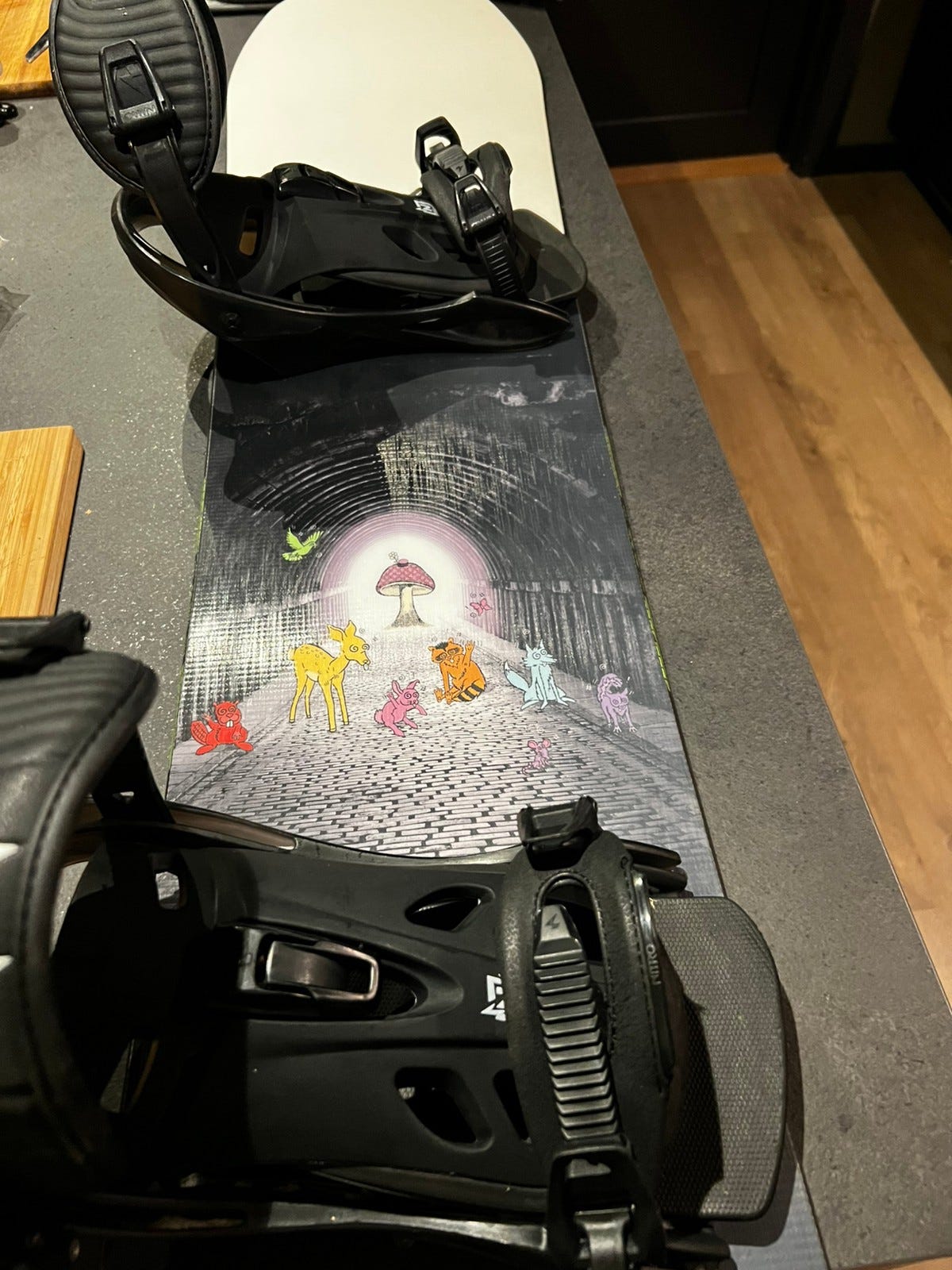 Nitro Mini Thrills Snowboard | FINN-torget