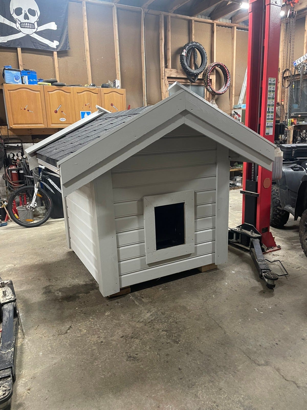 Isolert Hundehus | FINN-torget