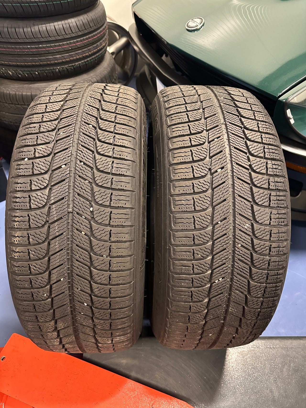 Piggfri Michelin X-ice R17 | FINN-torget