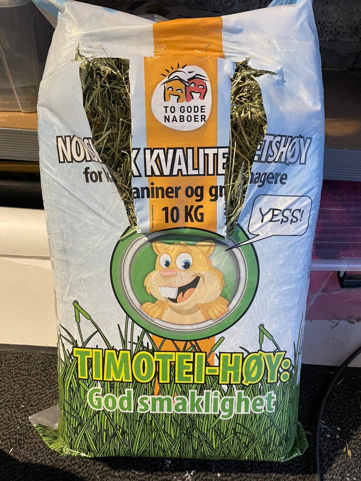 Kaninfôr/Høy/Kraftfor/Sagflis | FINN-torget