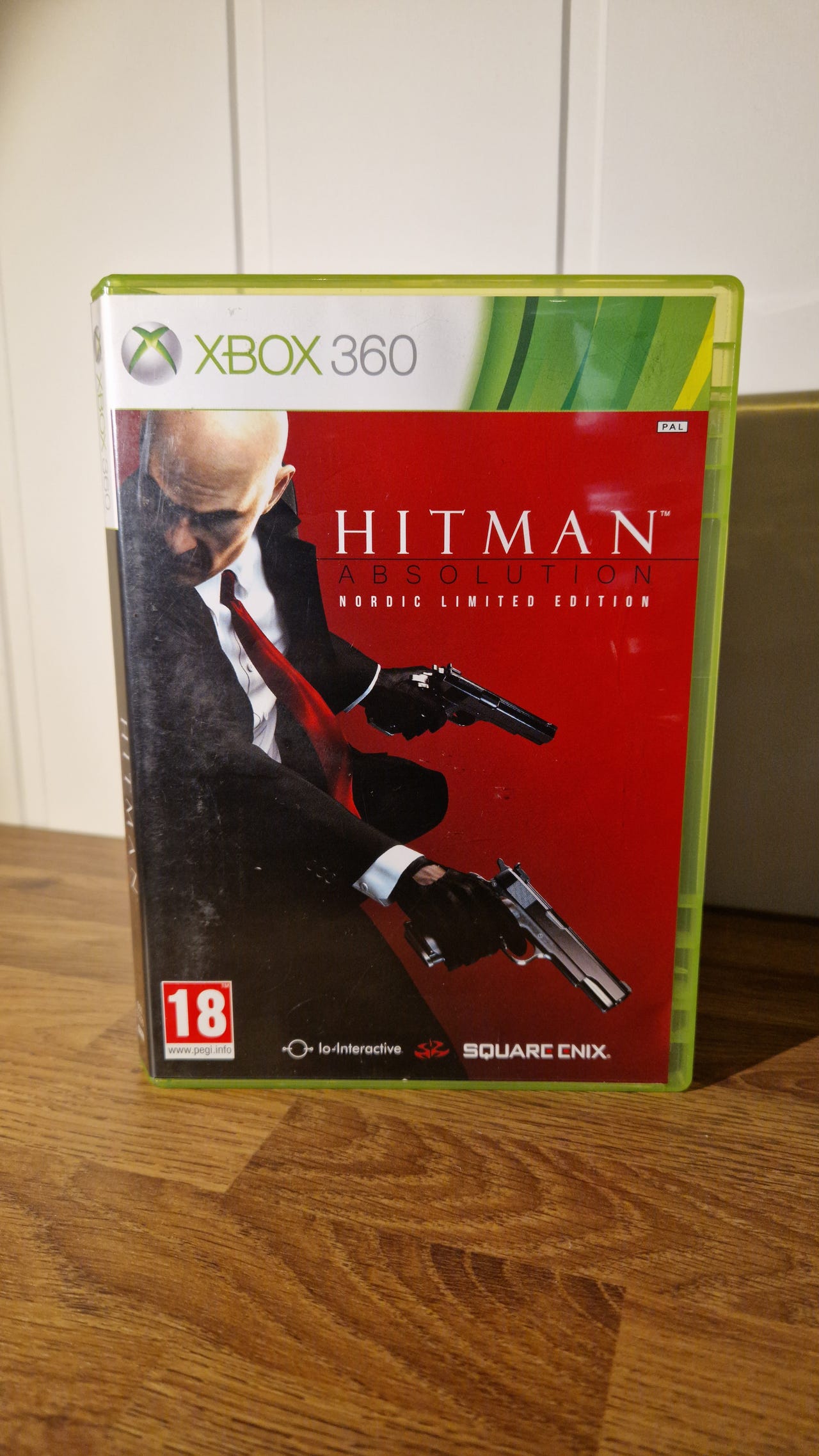 Hitman Absolution Nordic Limited Edition Xbox 360 | FINN-torget