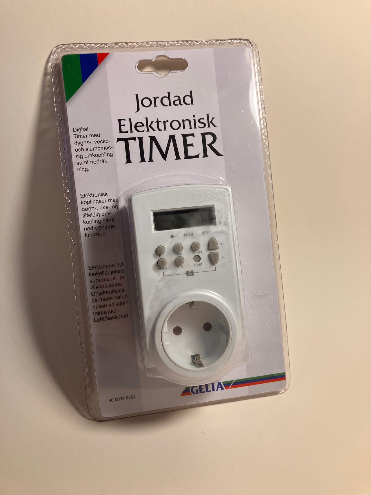 Jordad elektronisk timer | FINN-torget