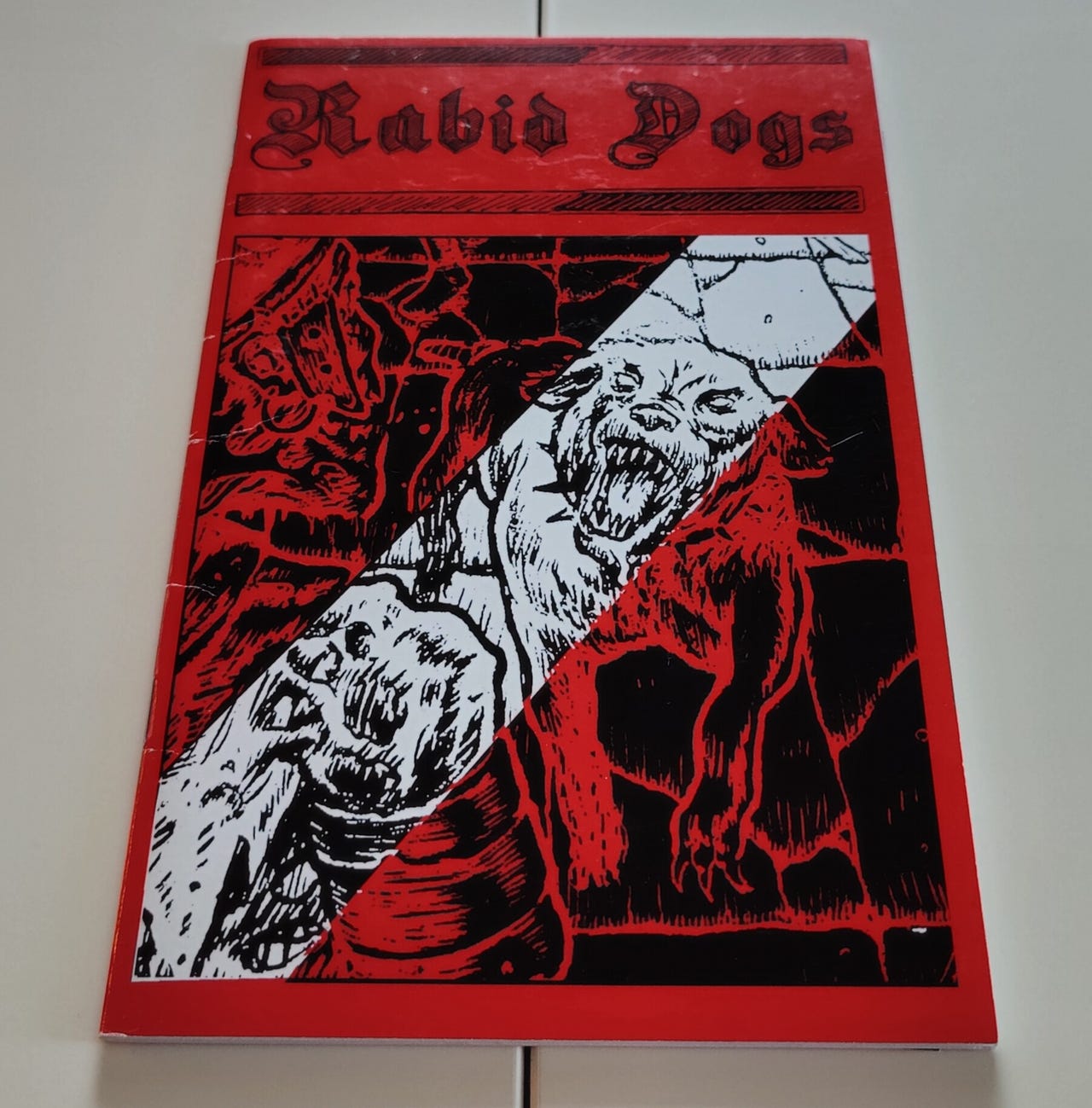 Dungeon Crawl Classics - Rabid Dogs | FINN-torget