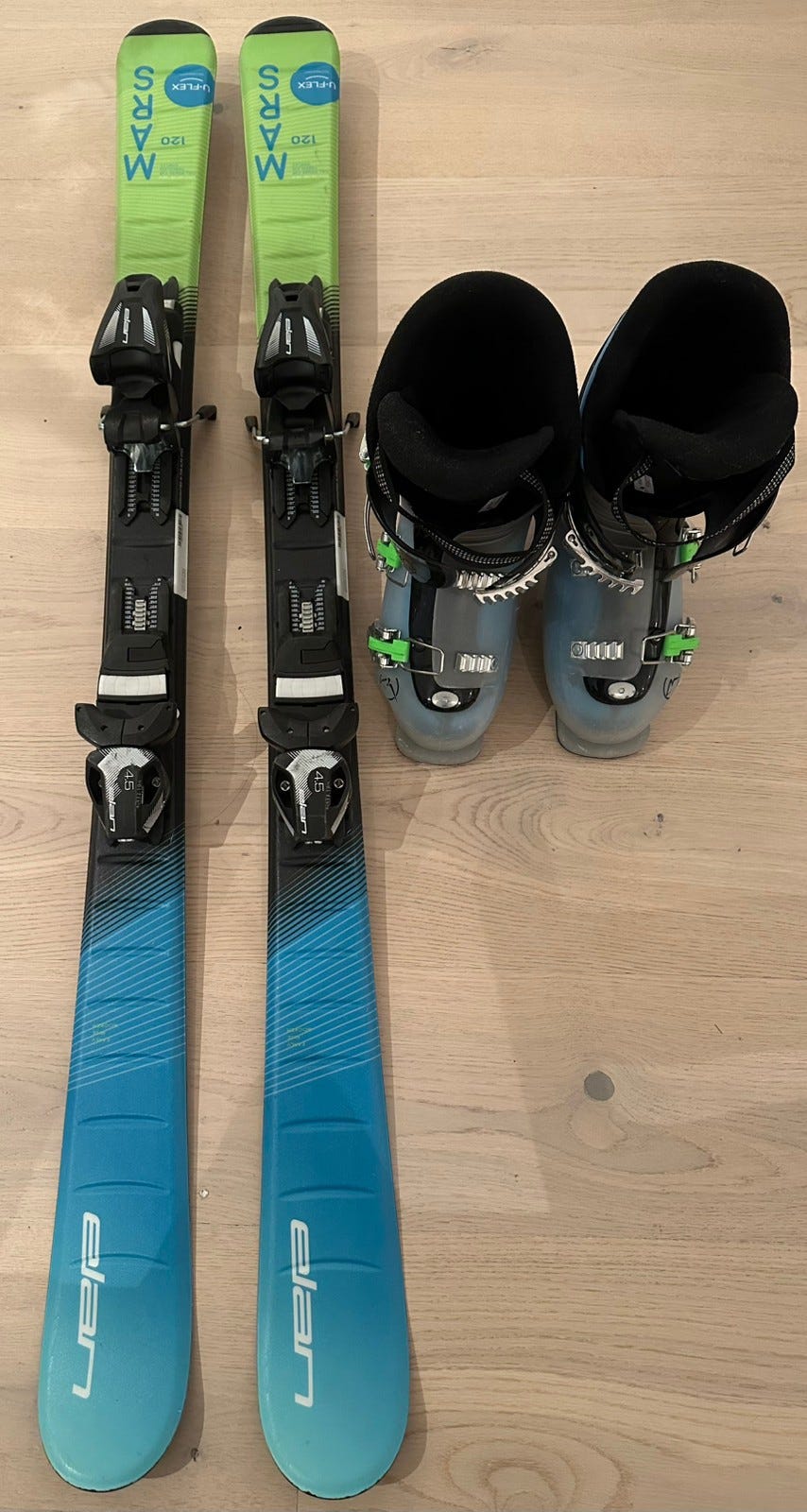 Elan ski og Roxa støvler | FINN-torget