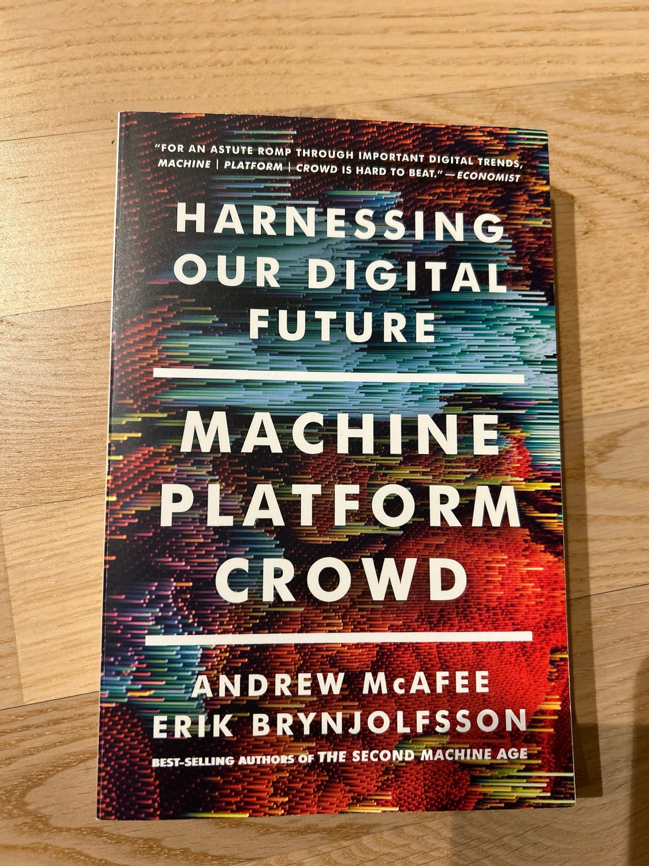 Andrew McAfee, Erik Brynjolfsson Machine platform crowd | FINN-torget