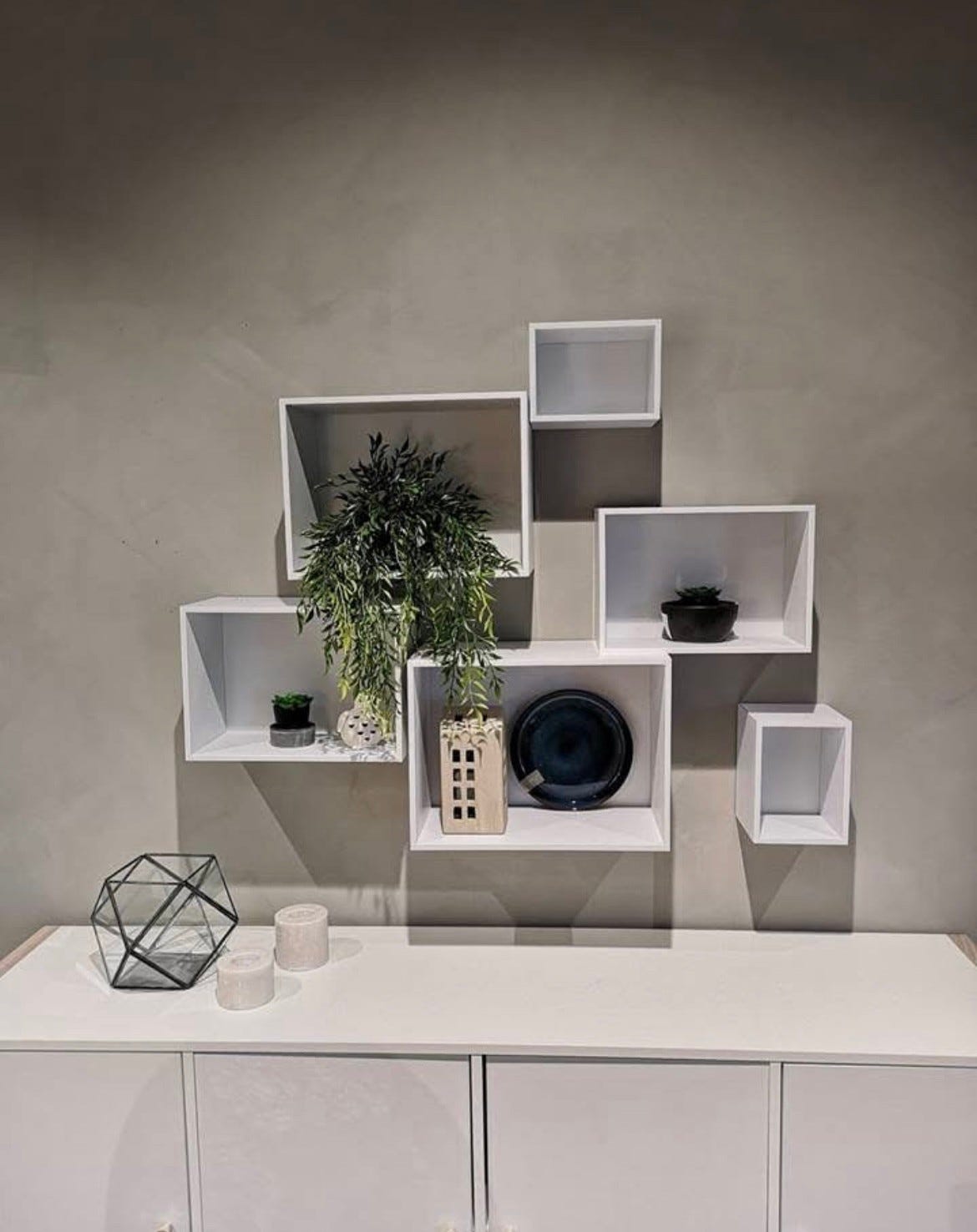 Blizz vegghyller fra Skeidar - sett med 6 stk. | FINN-torget