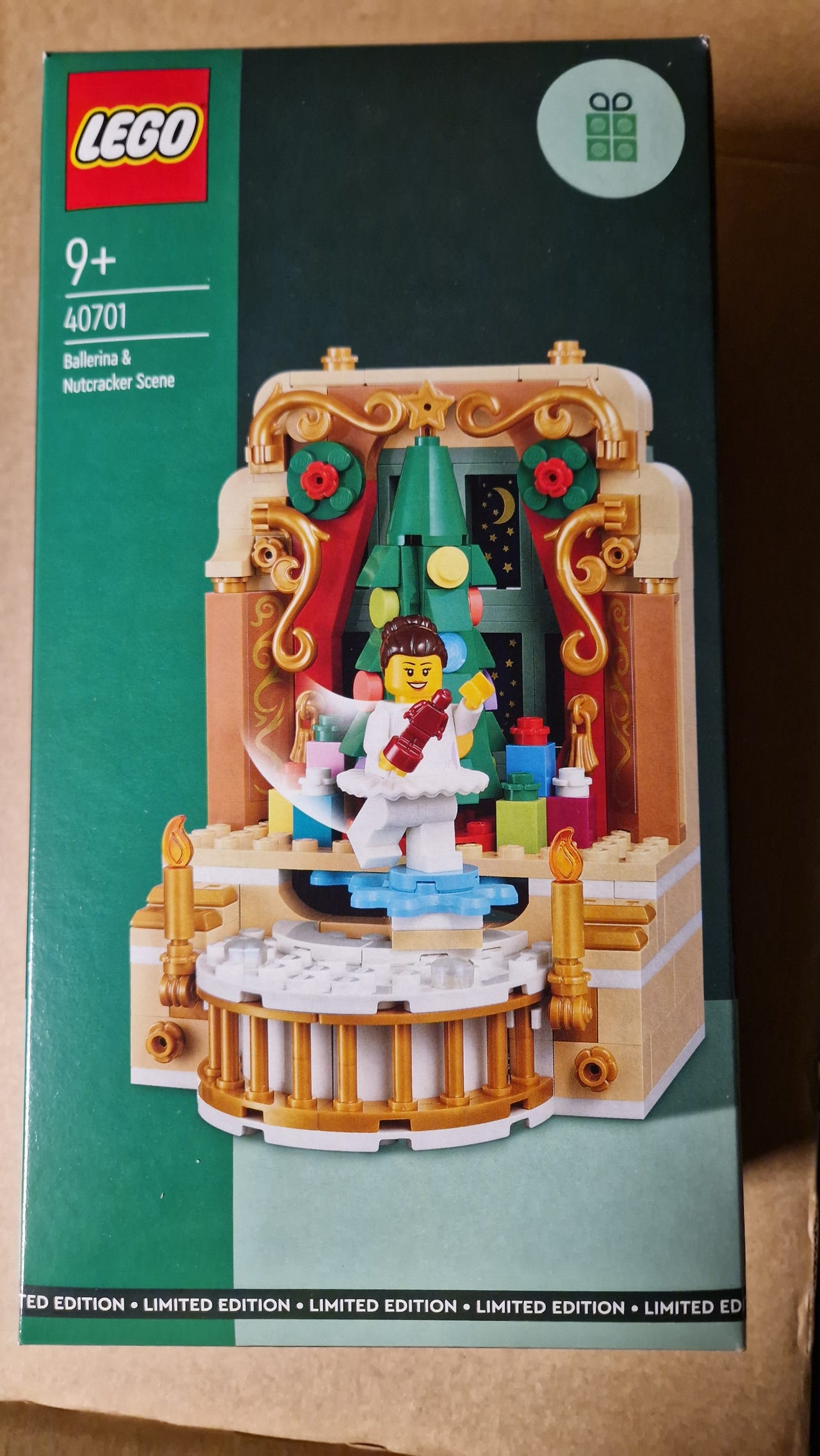 LEGO® 40701: Scene med Nøtteknekkeren og ballerinaen | FINN-torget