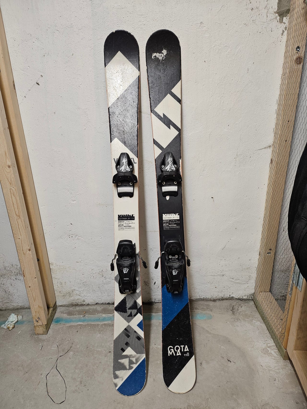 Volkl gotama jr 118 cm | FINN-torget