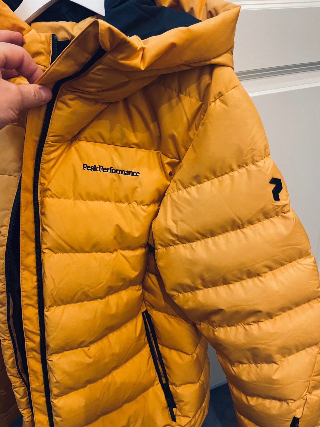 Peak performance down ski jacket str L Herre | FINN-torget