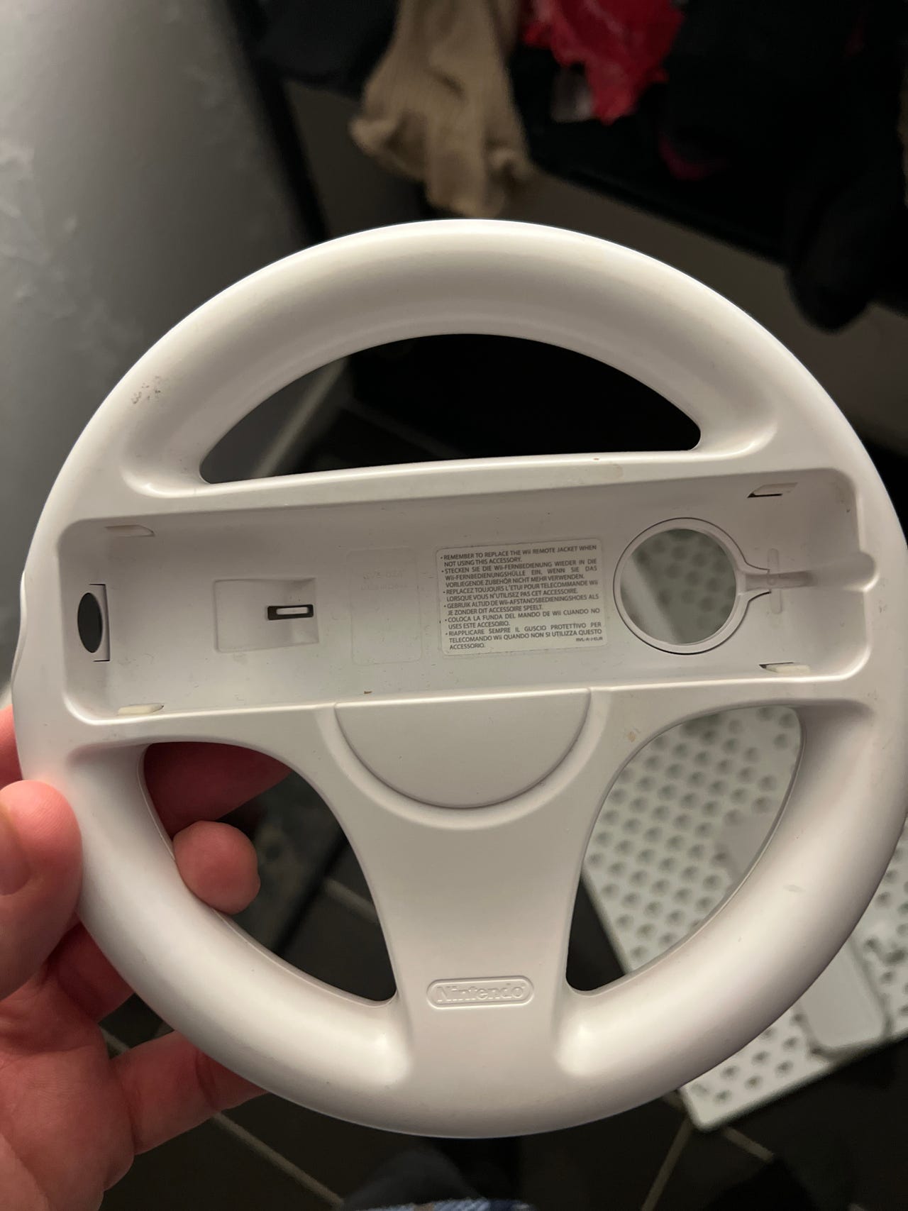 Original Wii Ratt | FINN-torget