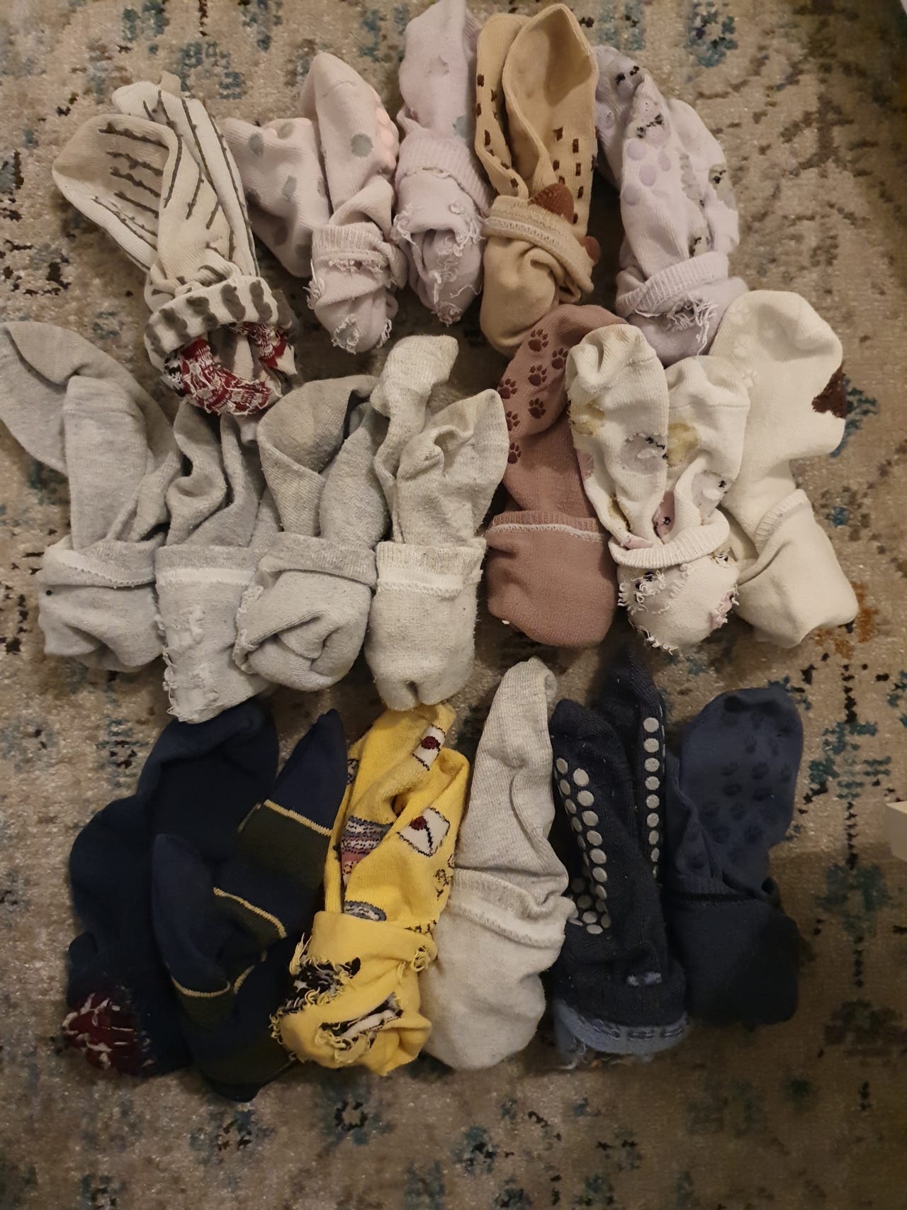 ca 25 par sokker str. 22-26 | FINN-torget