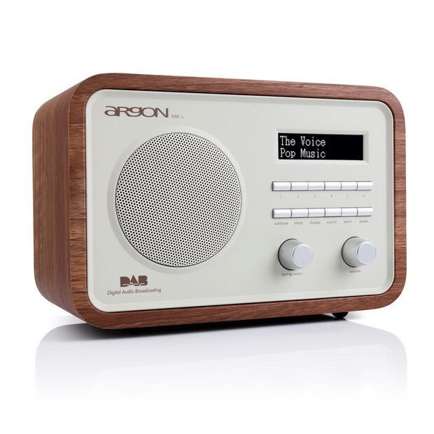 Argon DAB1+ V5 – Stilren DAB/FM-radio med god lyd | FINN-torget