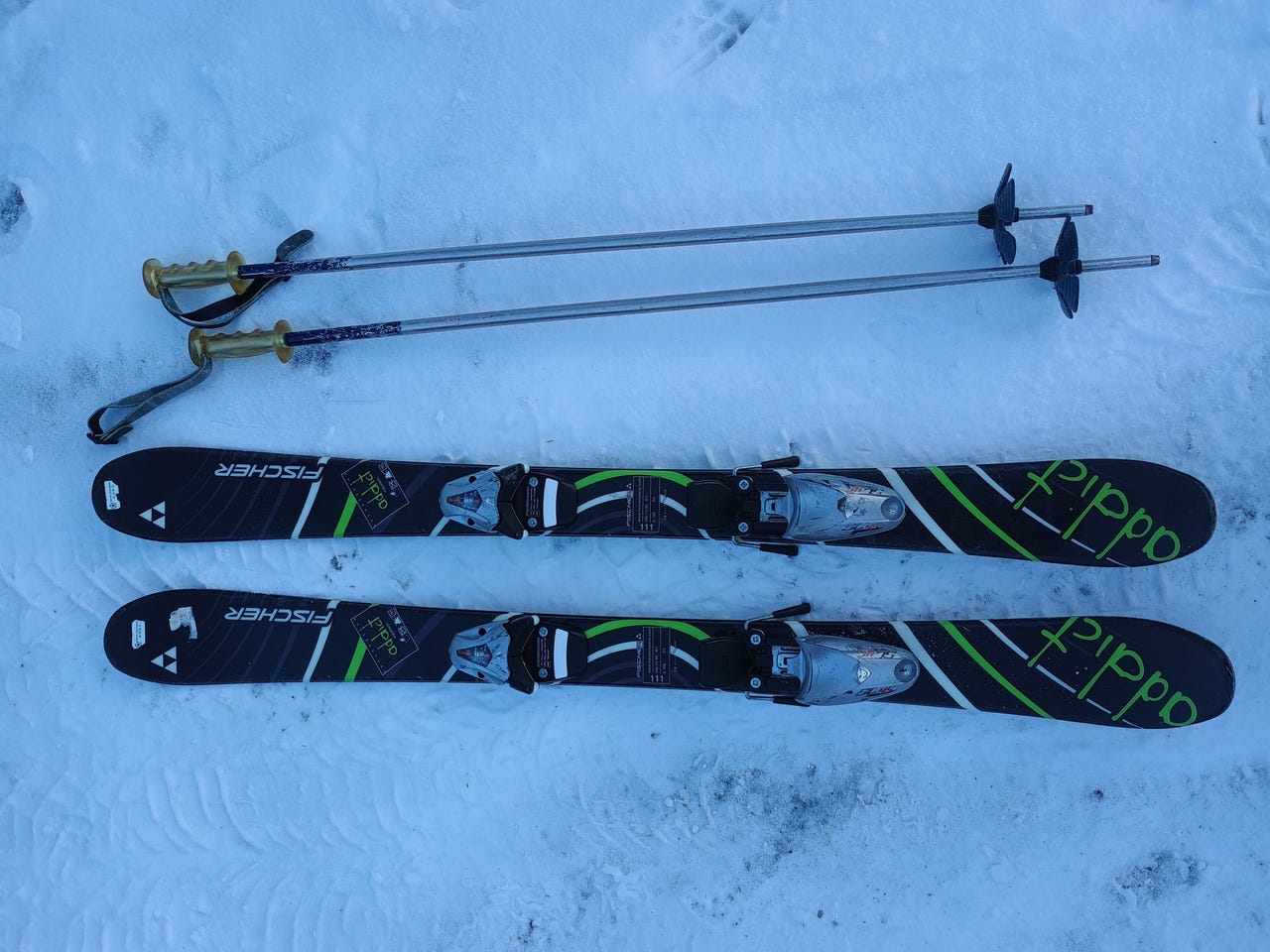 Twintip Fischer Addict 115 cm (for barn) | FINN-torget