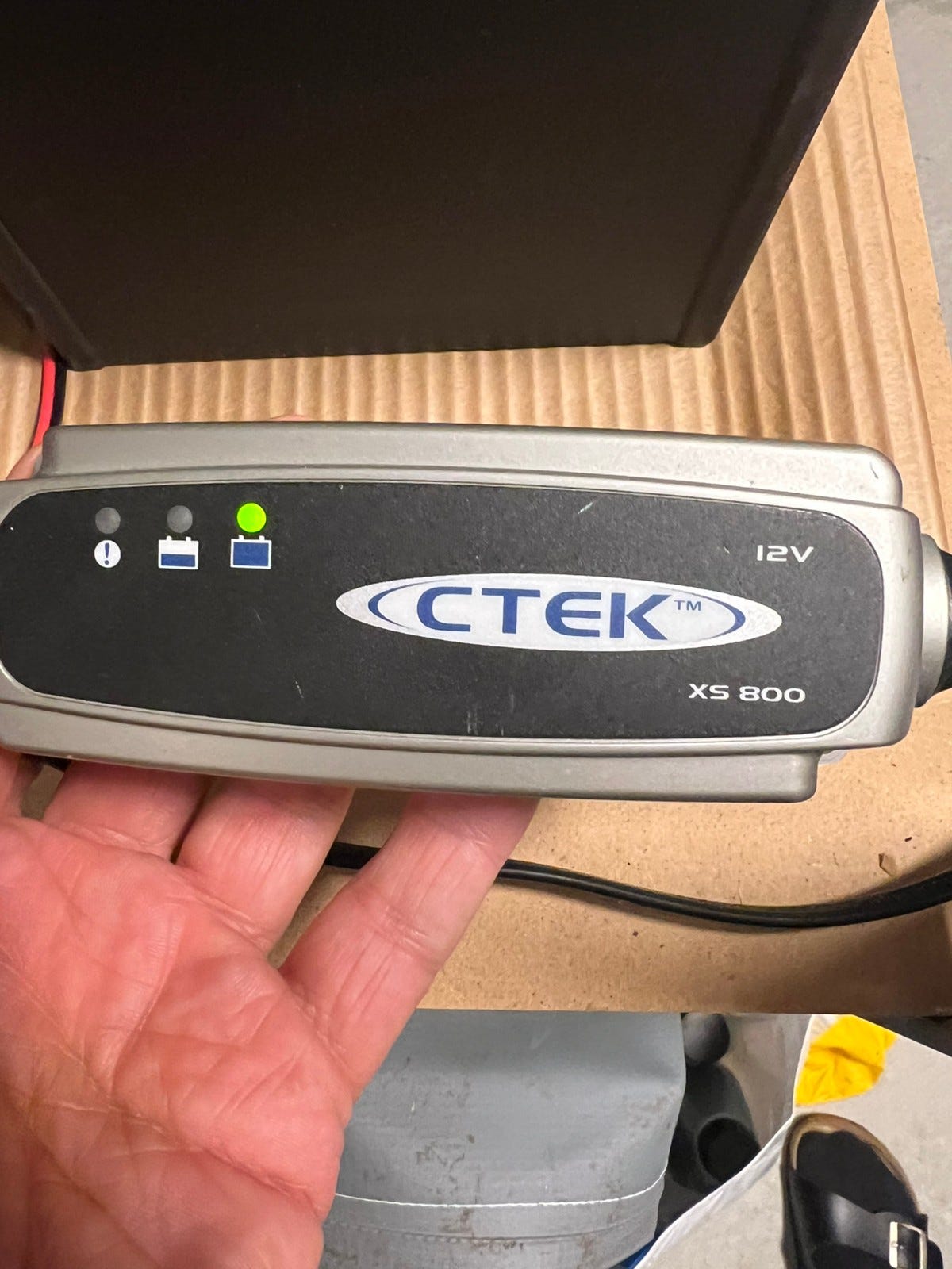 Ctek xs 800 12v lader | FINN-torget