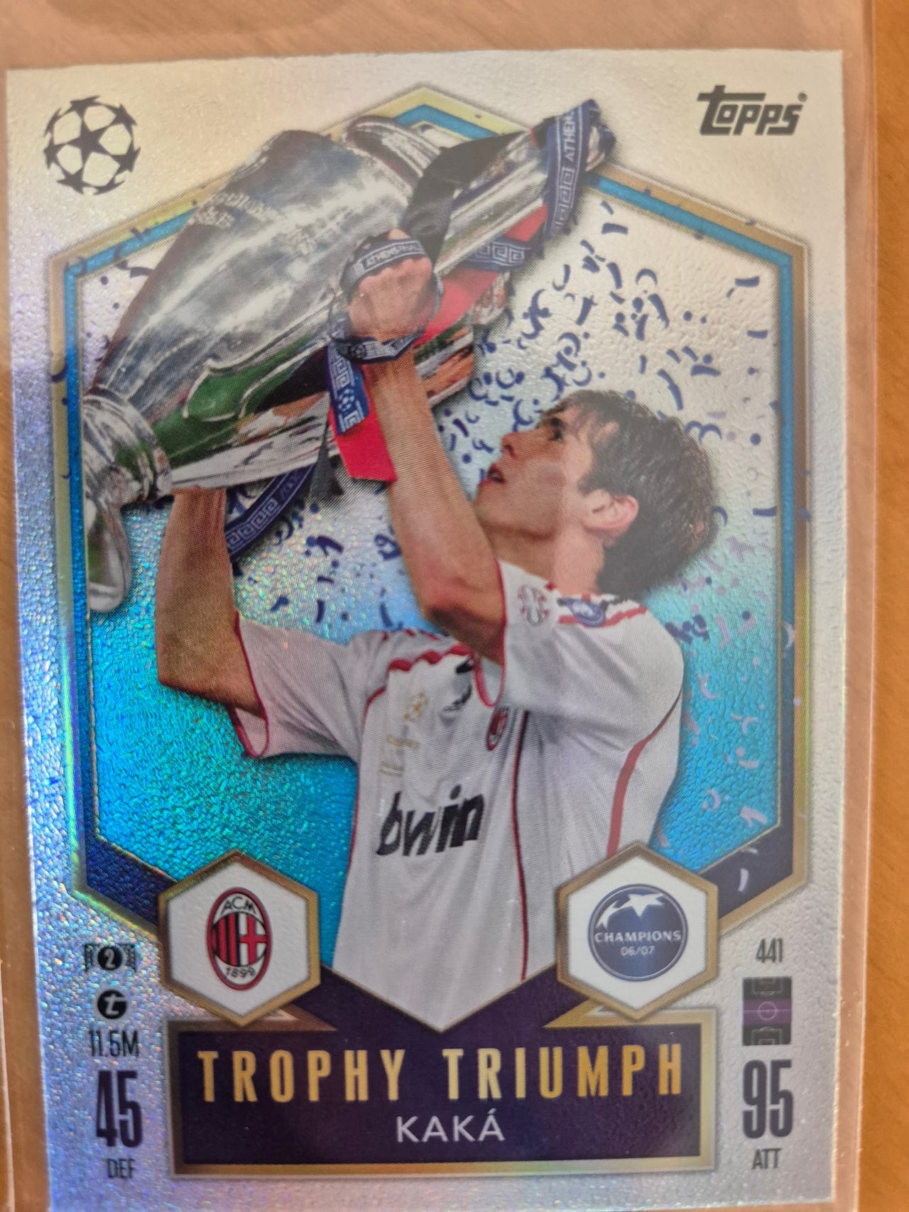 Gerrard. Kaka. Topps 2024 | FINN-torget