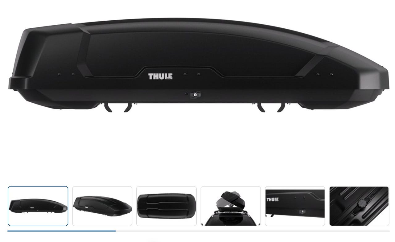 THULE FORCE XT L 450L – SKIBOKS – TAKBOKS – BAGASJEBOKS – 635700 | FINN ...