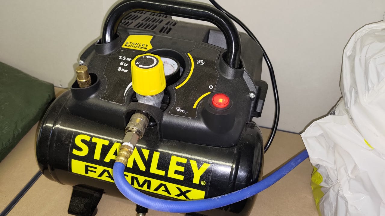 Stankey Fatmax kompressor 6 l - 1100 W | FINN-torget