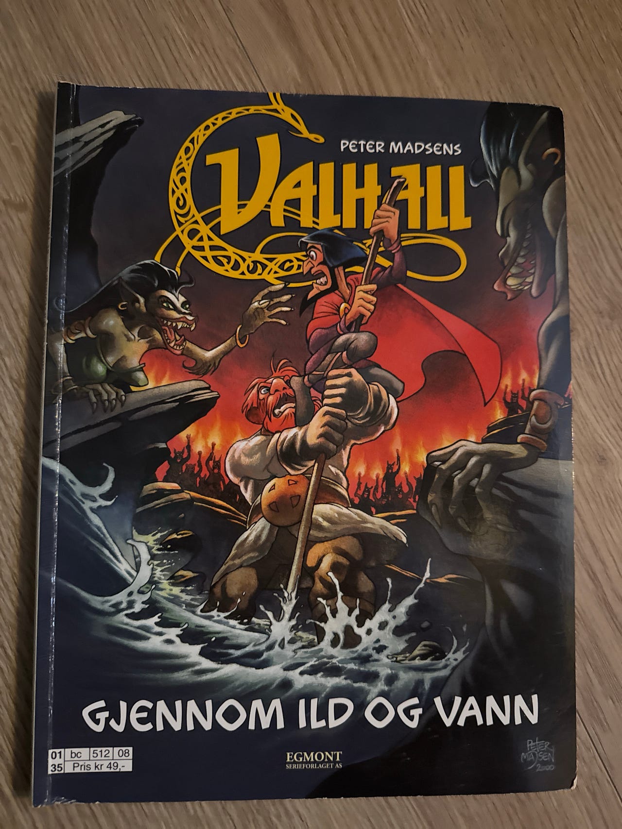 Valhall 12 gjennom ild og vann | FINN-torget