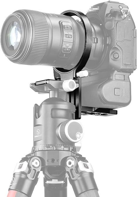 SUNWAYFOTO LS-85，85mm Rotating Collar for Camera with Battery Grip ...