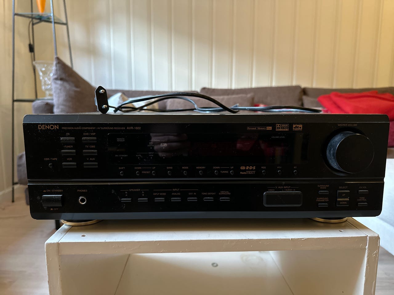Receiver Denon AVR-1602 selges rimelig | FINN-torget