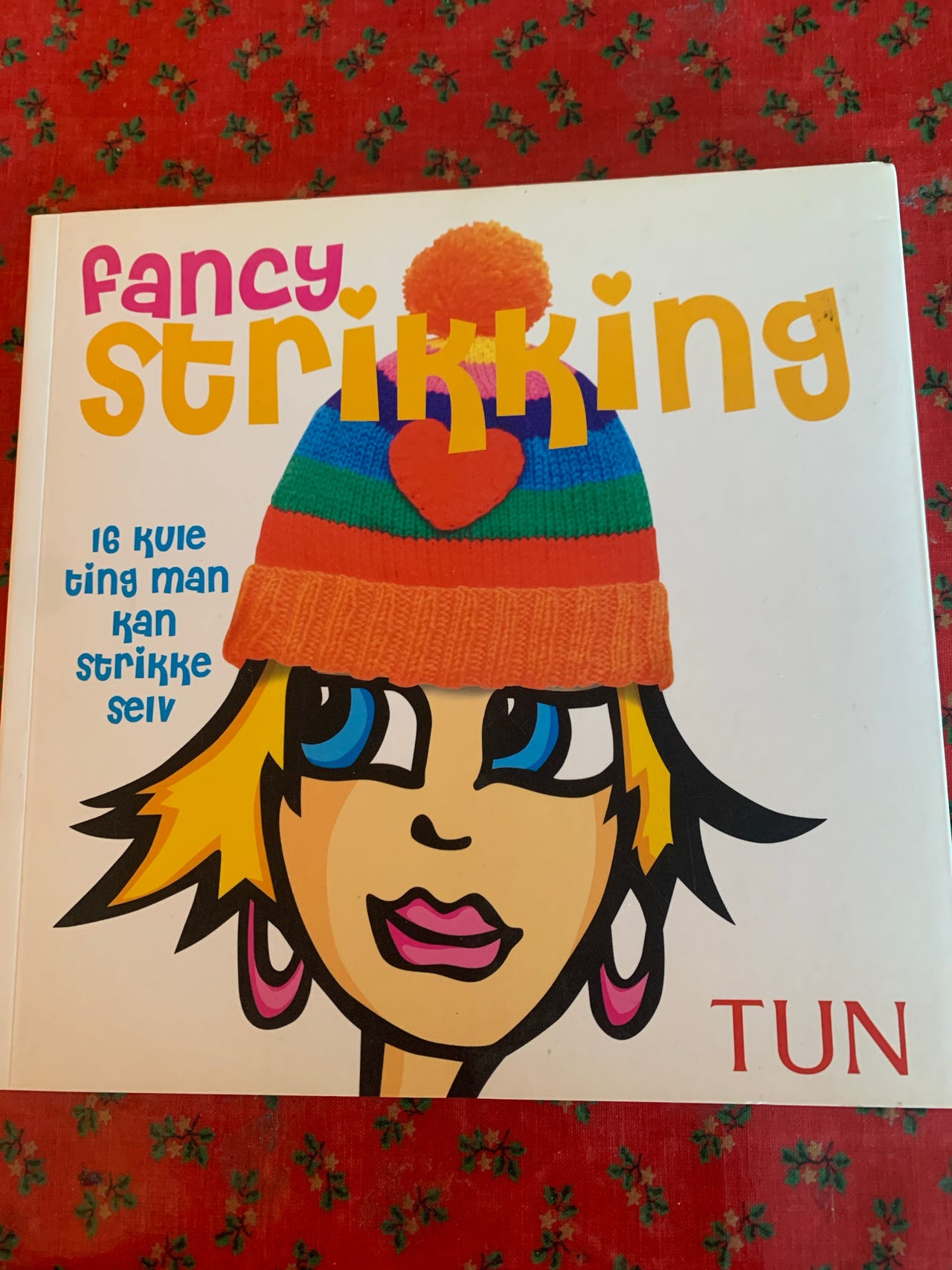 Strikkebok - Fancy Strikking - 2006 | FINN-torget