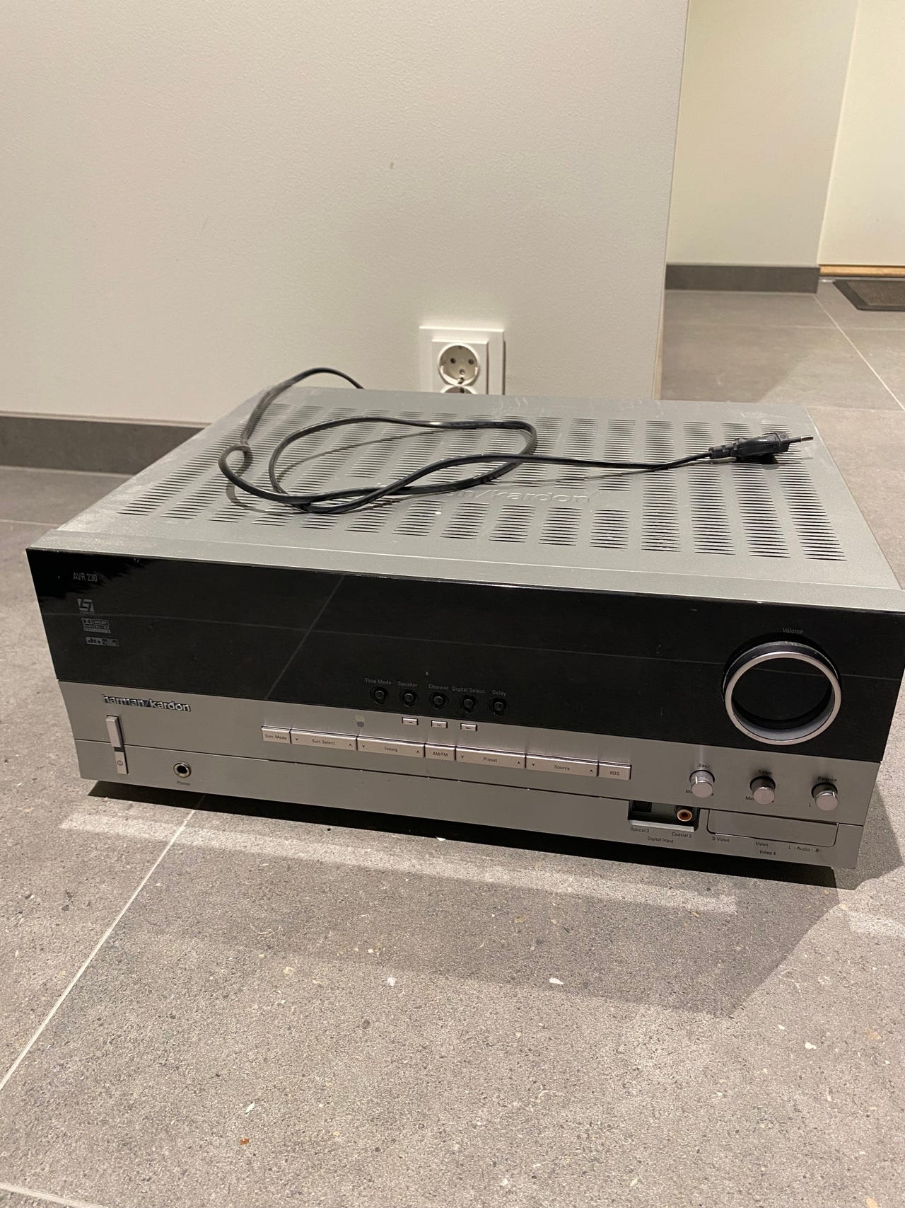 Harman Kardon Avr 230 receiver | FINN-torget