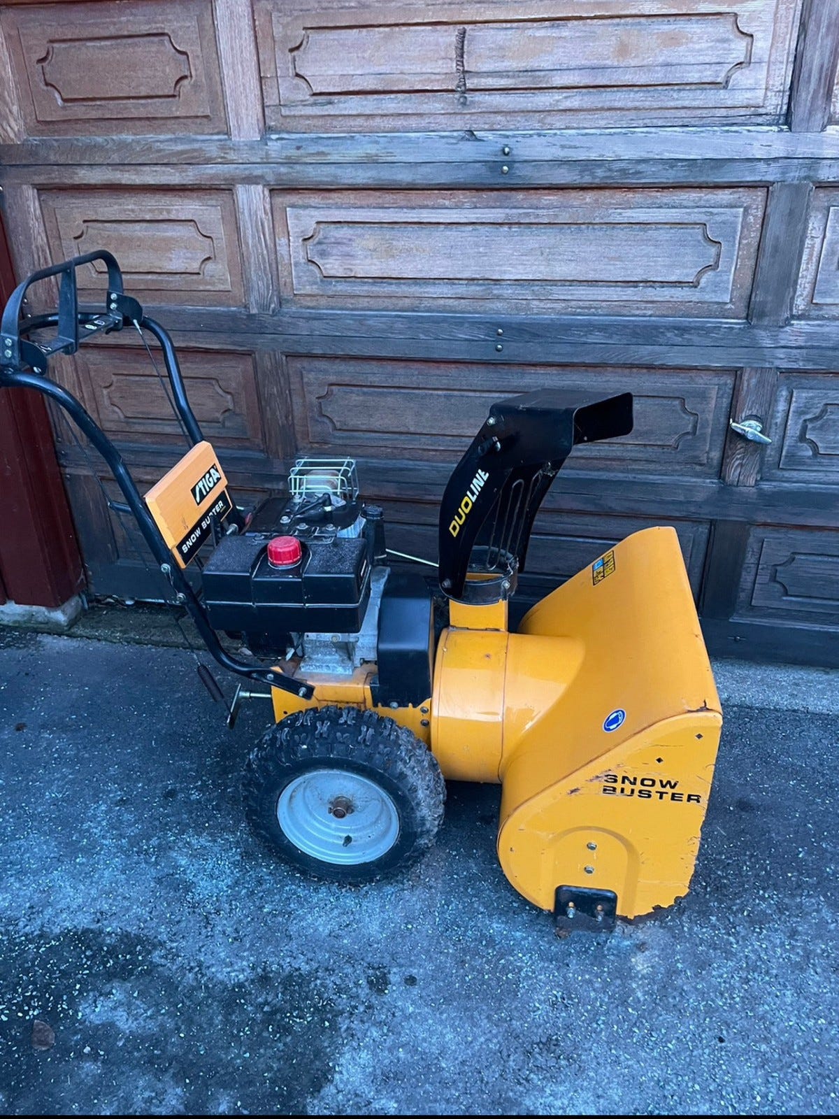 Snøfres, Stiga Snow Buster | FINN-torget