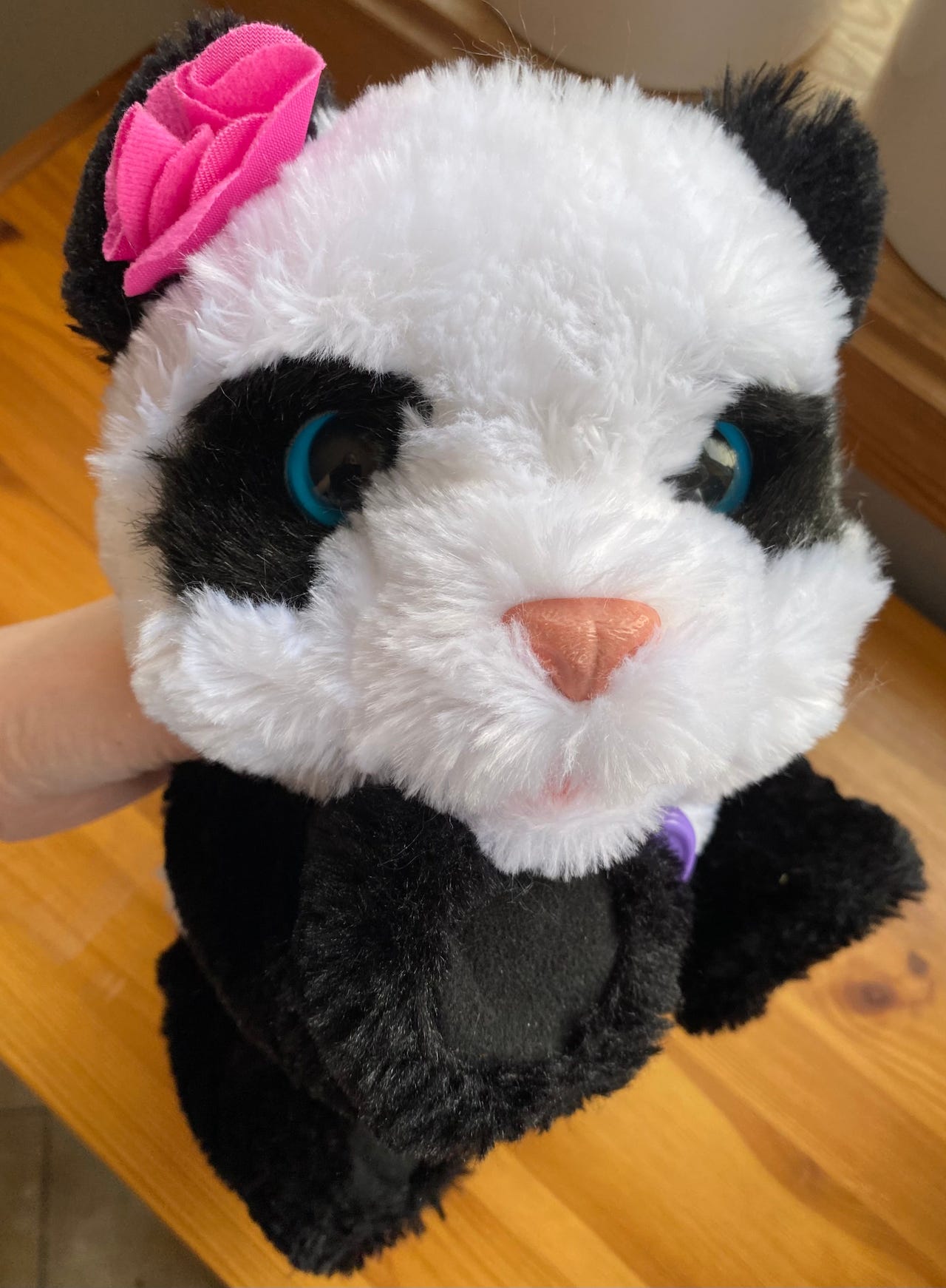 Fur Real Panda fungerer | FINN-torget