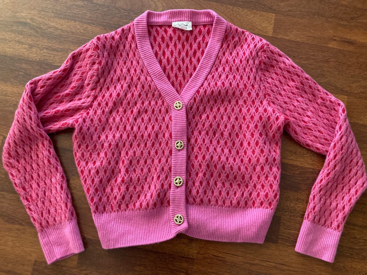 Pierre Robert/Janka Polliani rosa cardigan | FINN-torget