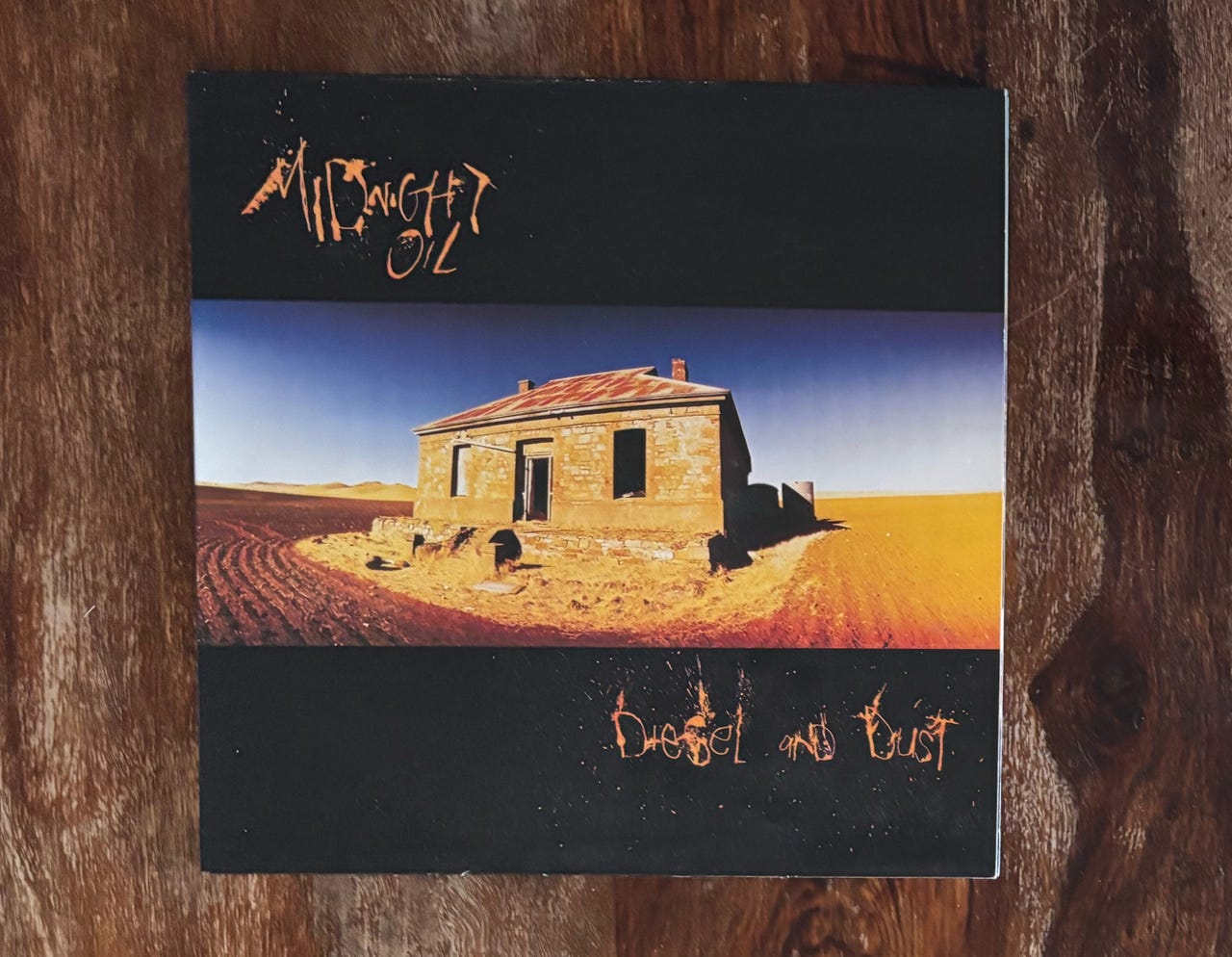 Midnight Oil – Diesel And Dust | FINN-torget
