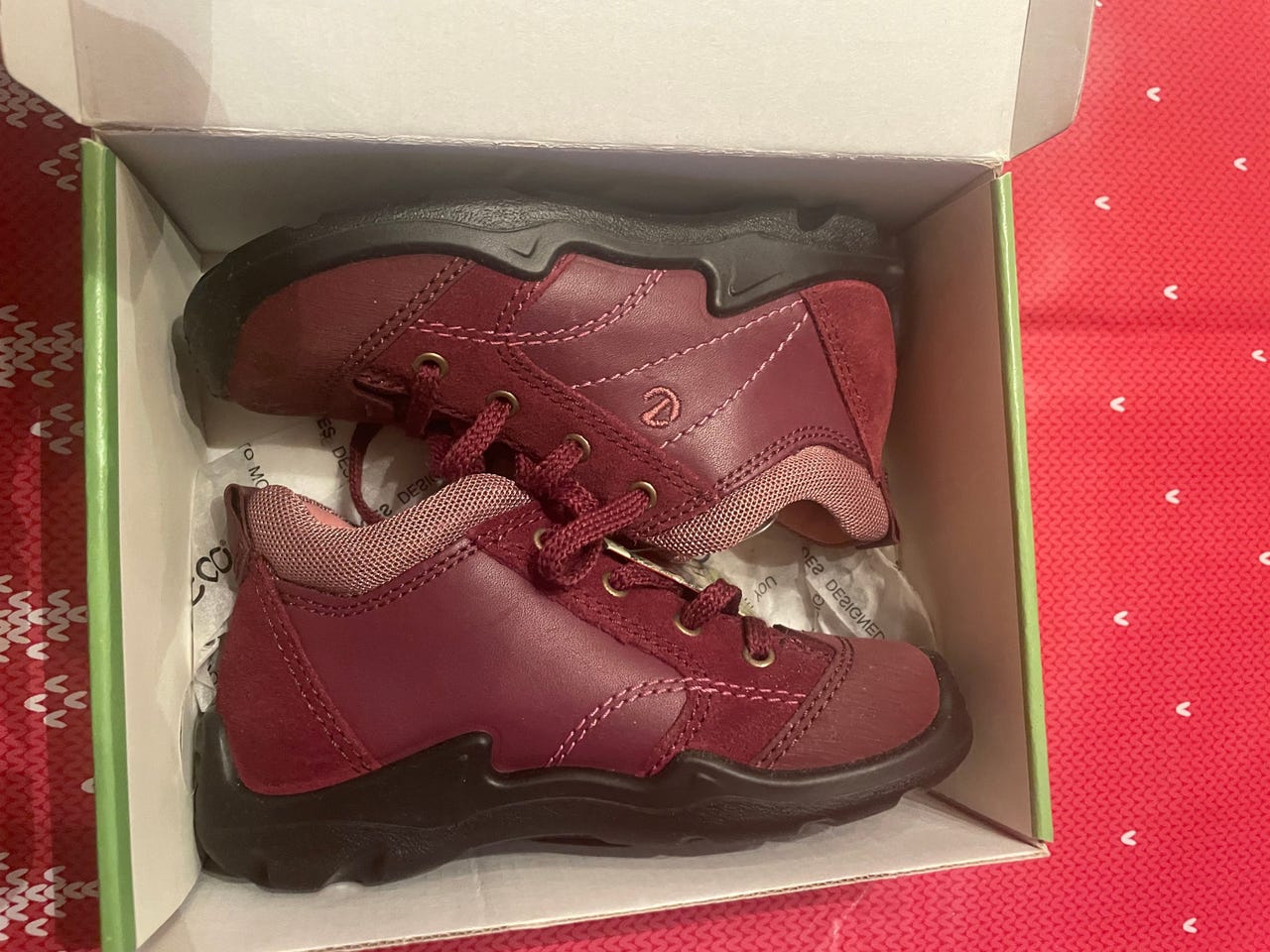 Ecco sko barn skinn (vår/høst) | FINN-torget