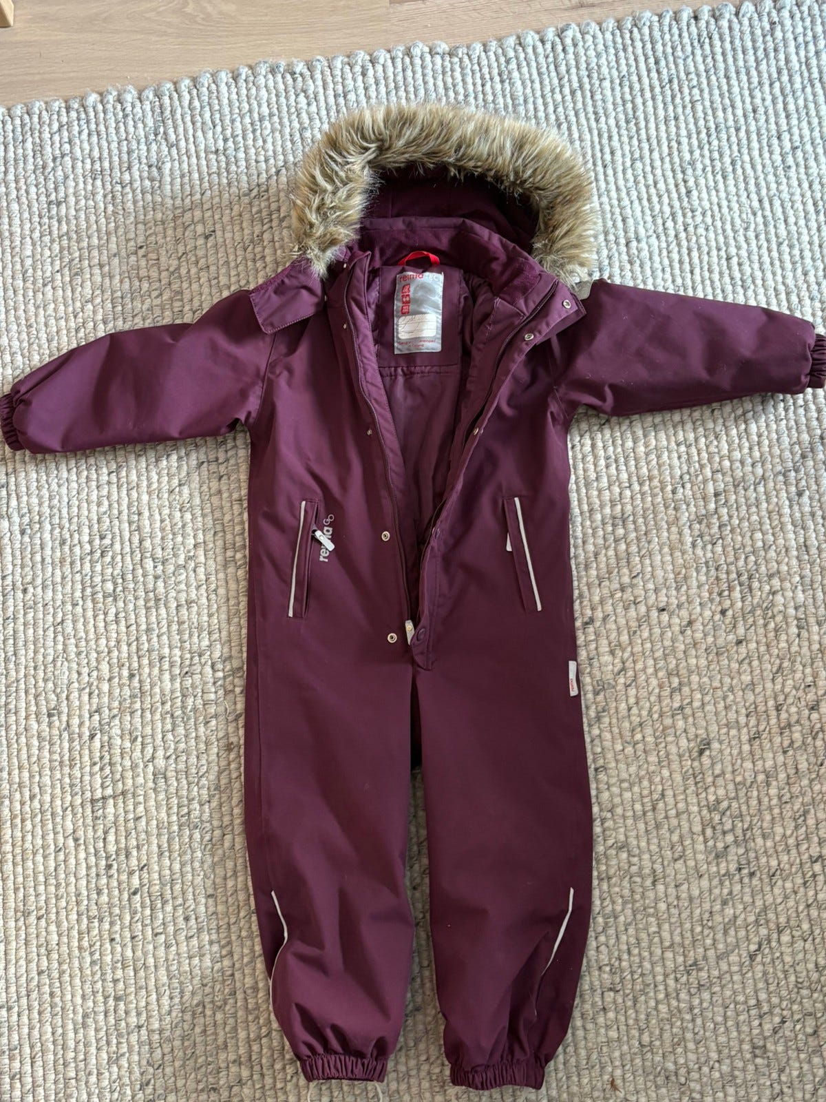 Reima Tec vinterdress str 110 | FINN-torget