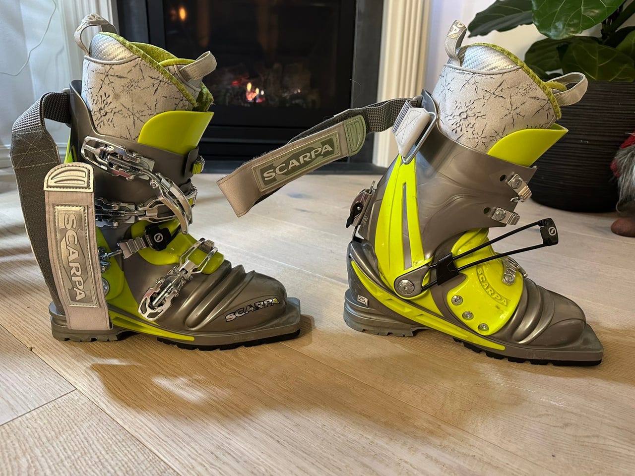 Telemarksko, Scarpa T1 | FINN-torget