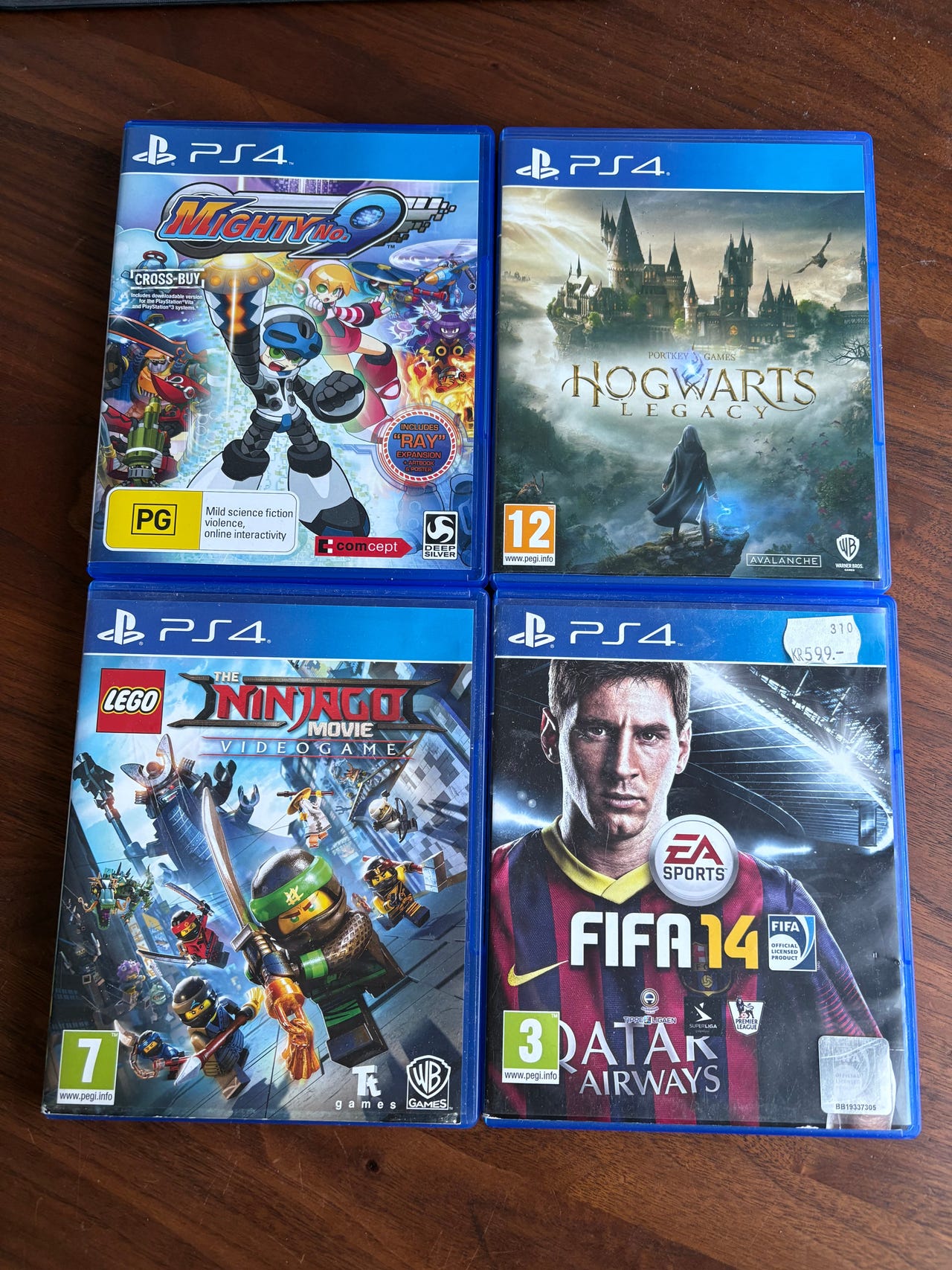 Ps4 spill selges | FINN-torget