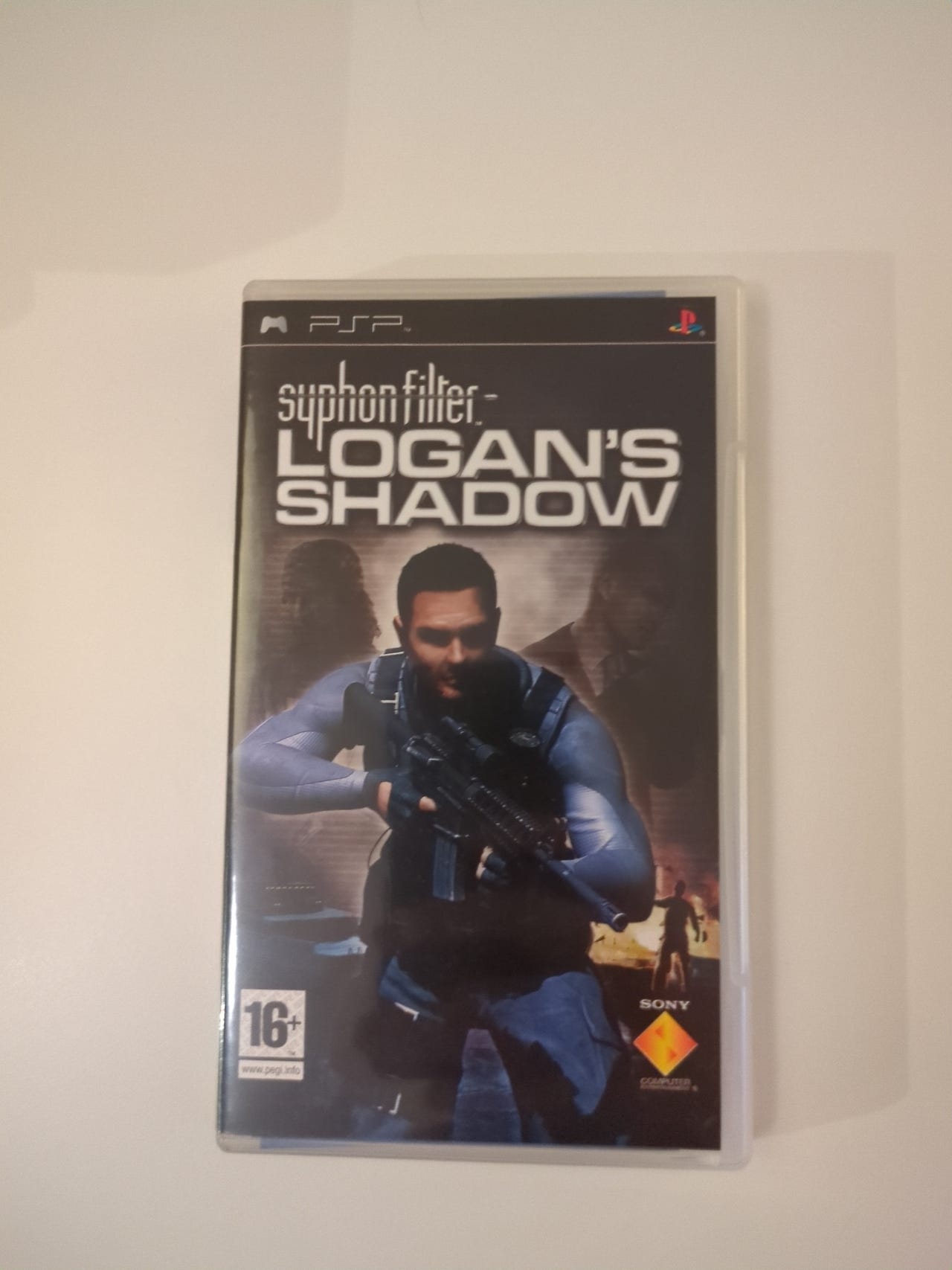 Syphon Filter Logan's Shadow PSP | FINN-torget
