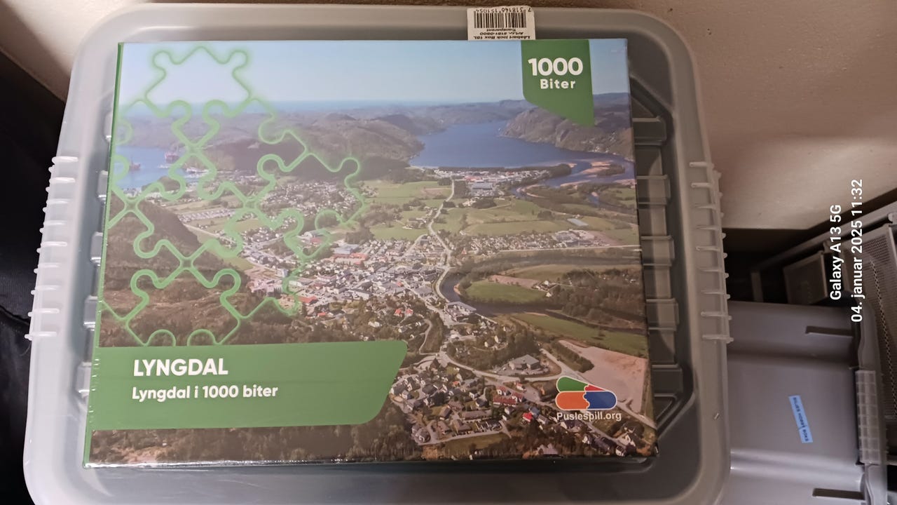 Lyngdal puzzlespill | FINN-torget
