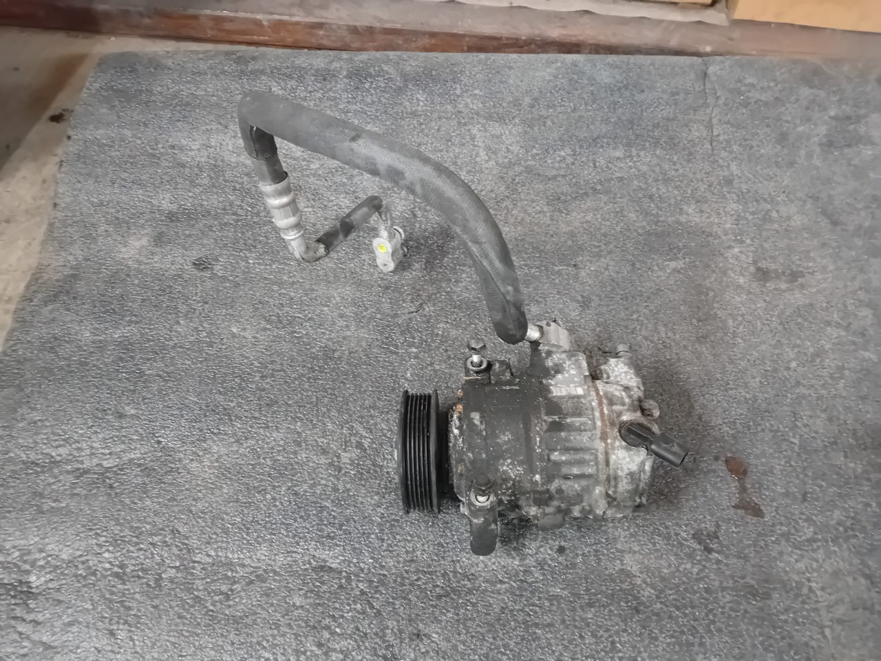 Originale Denso AC pumpe/kompressor Audi A4 B8 1.8tfsi. | FINN-torget