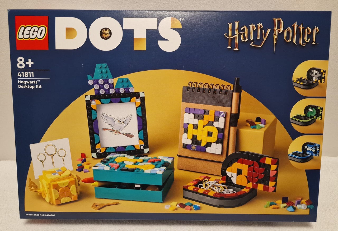 Lego DOTS Hogwarts Desktop Kit (Ny i Eske!) | FINN-torget