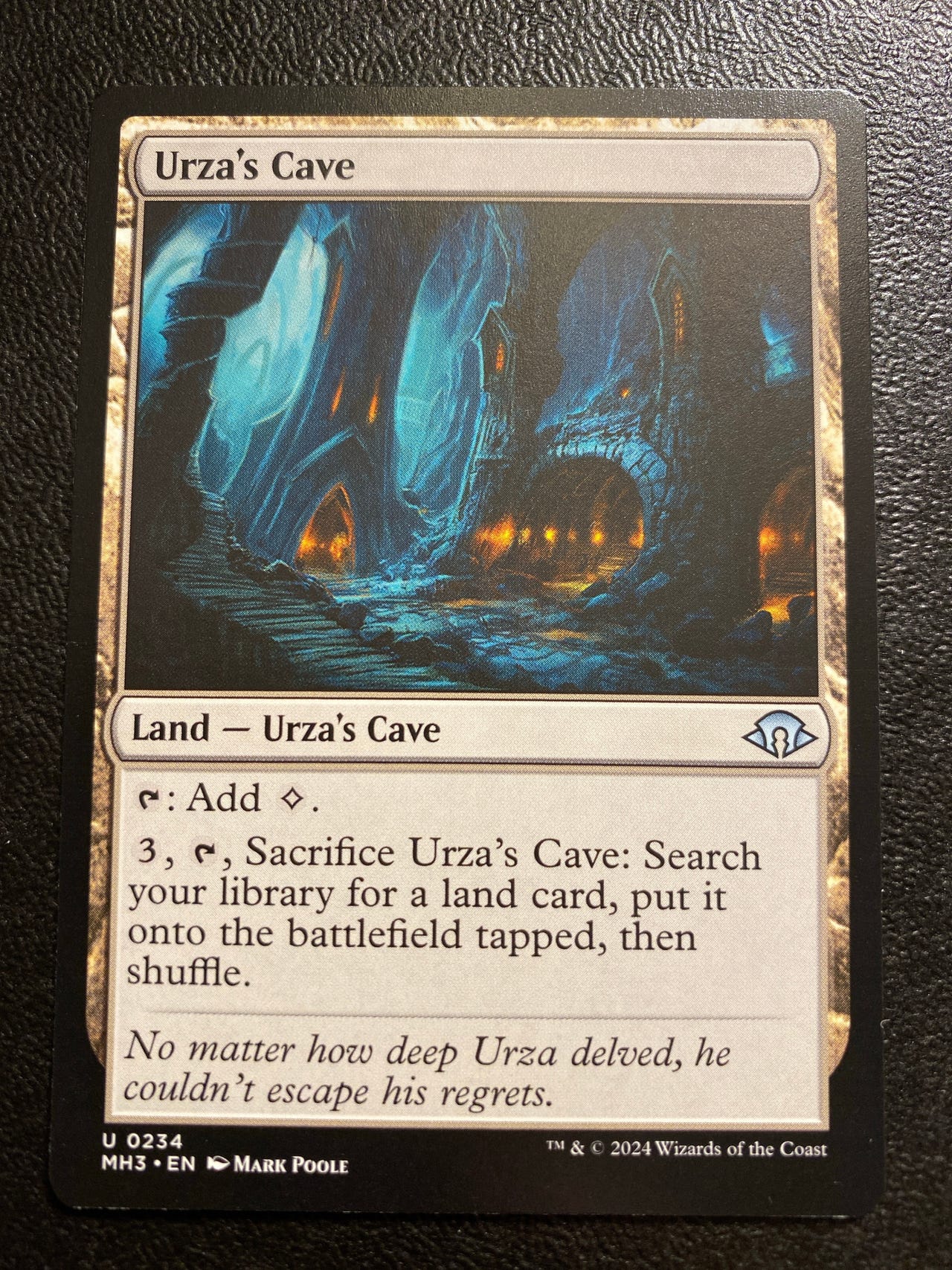Urza’s Cave uncommon Magic the gathering samlekort | FINN-torget