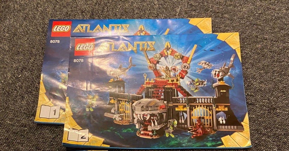 Lego Atlantis | FINN-torget