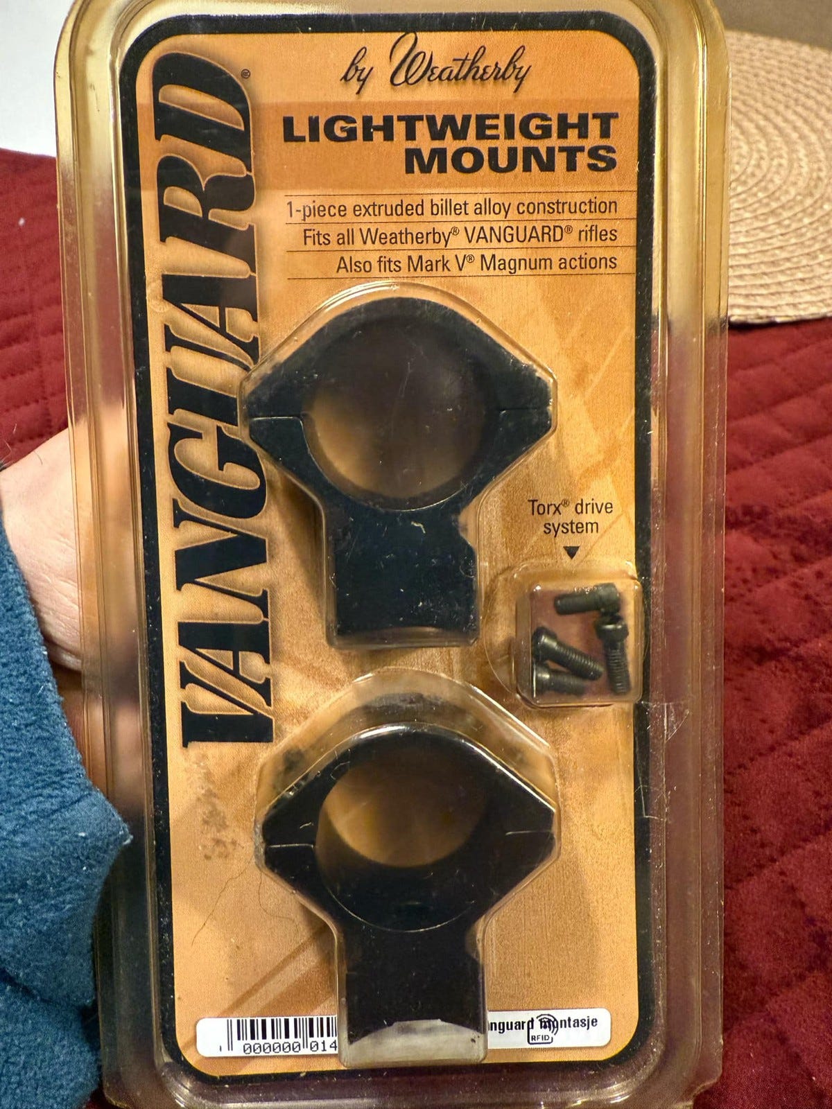 Vanguard lightweight mounts | FINN-torget